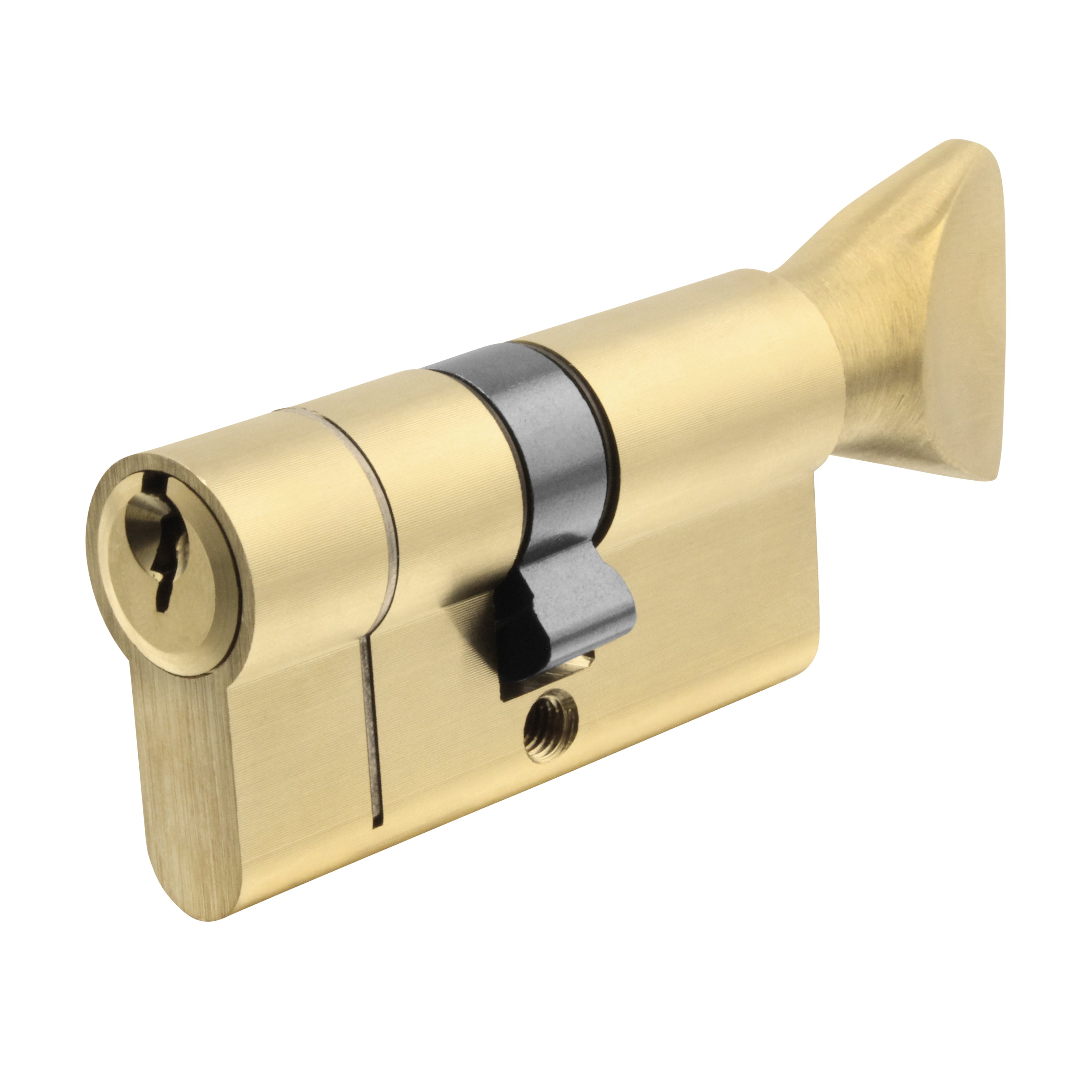 5 Pin 35/35mm 70mm [30+30+10mm] Euro Cylinder and Turn - Master Keyed ...