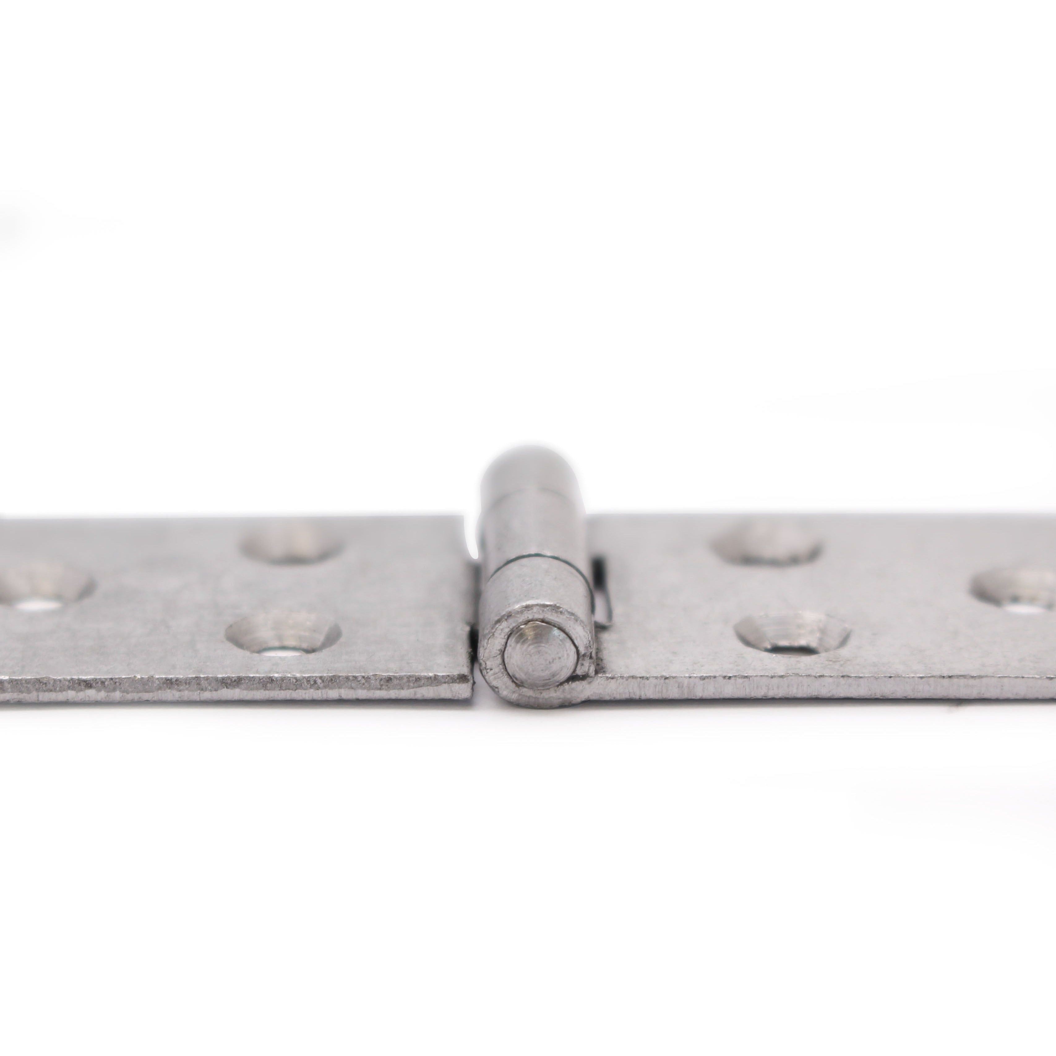 Steel Backflap Cabinet Hinges - 25mm - Self Colour - Pair - EXCLUDING ...