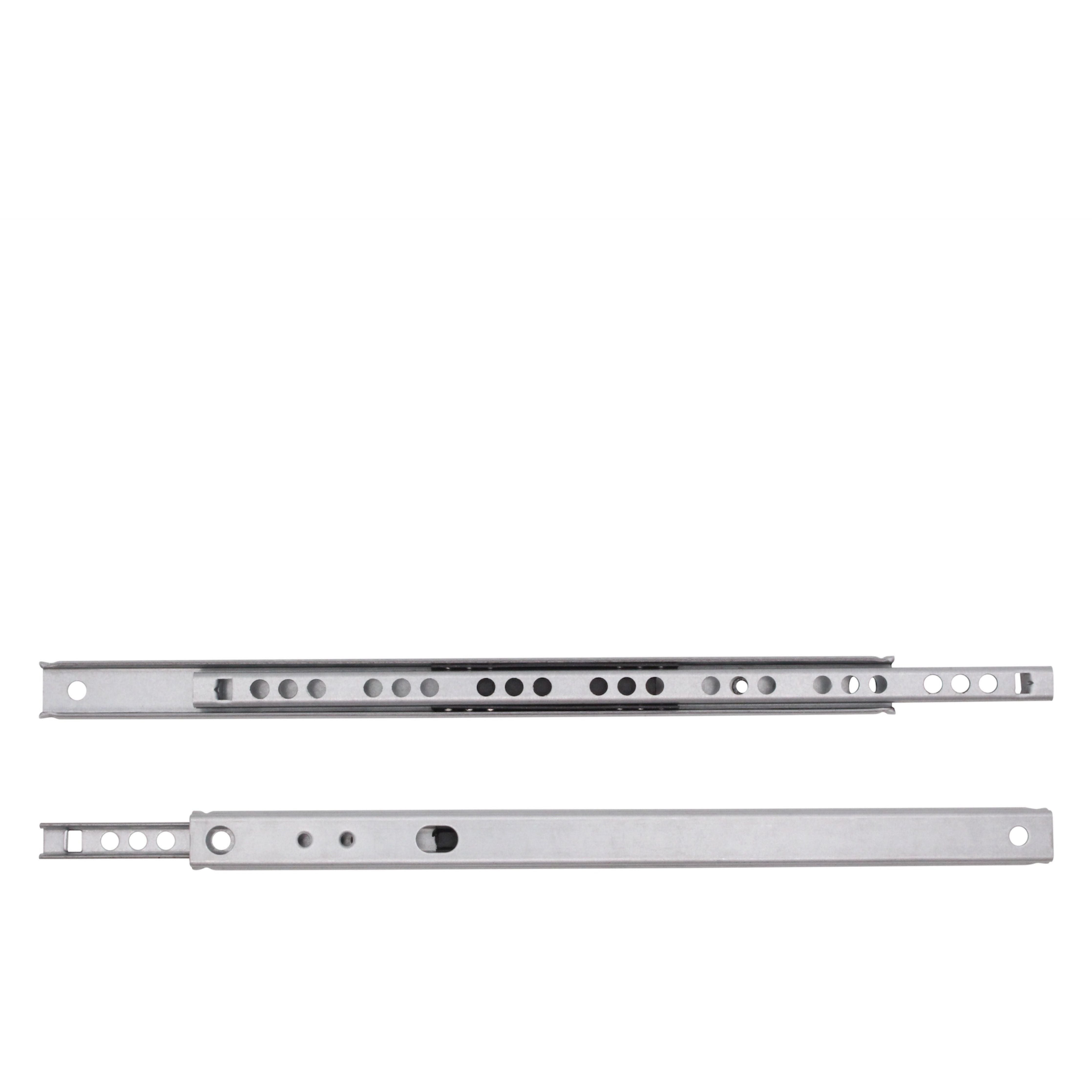 Groove 17mm 2-Way Runner Ball Bearing Mini Slide Max 10kg 182mm - tradefit