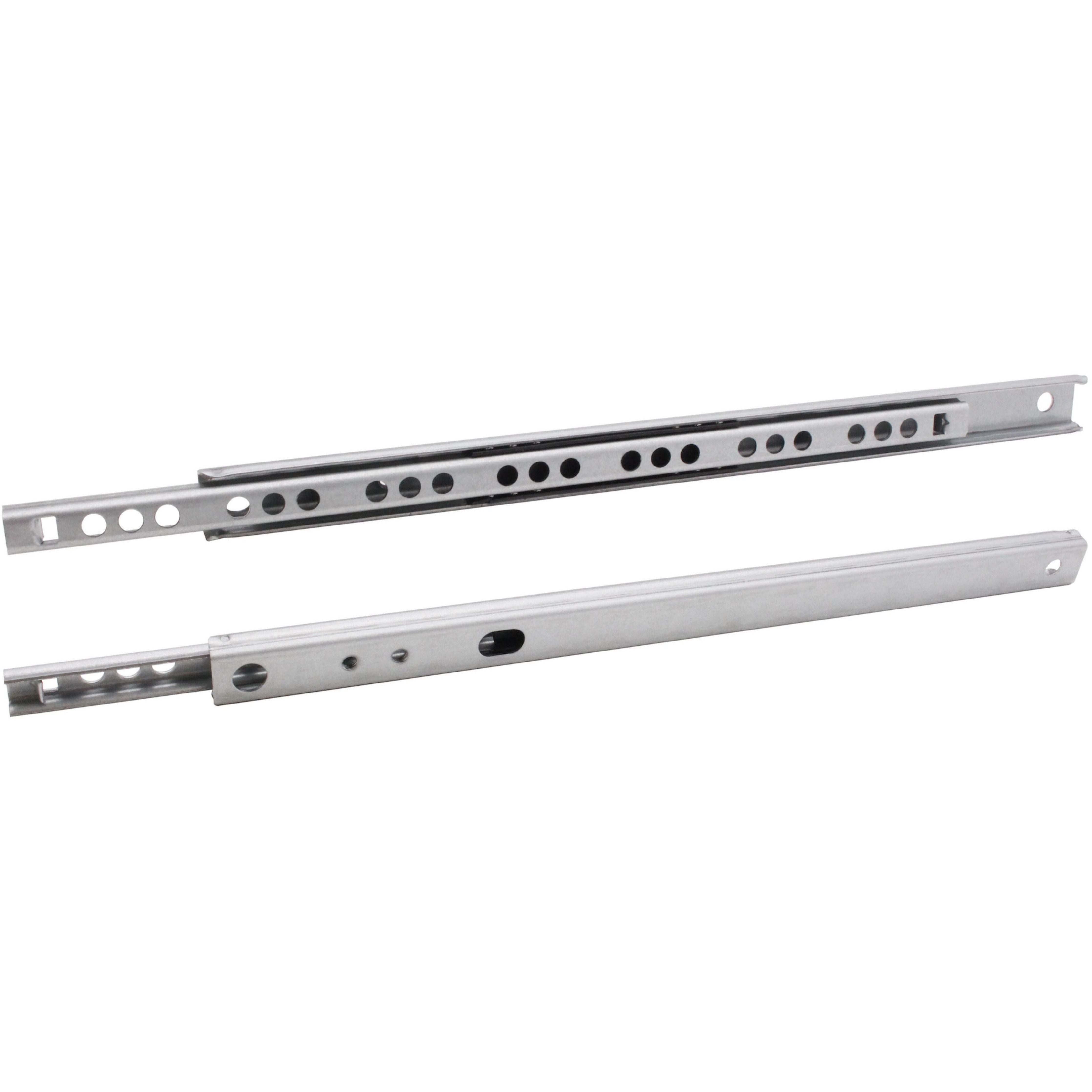 Groove 17mm 2-Way Runner Ball Bearing Mini Slide Max 10kg 182mm - tradefit