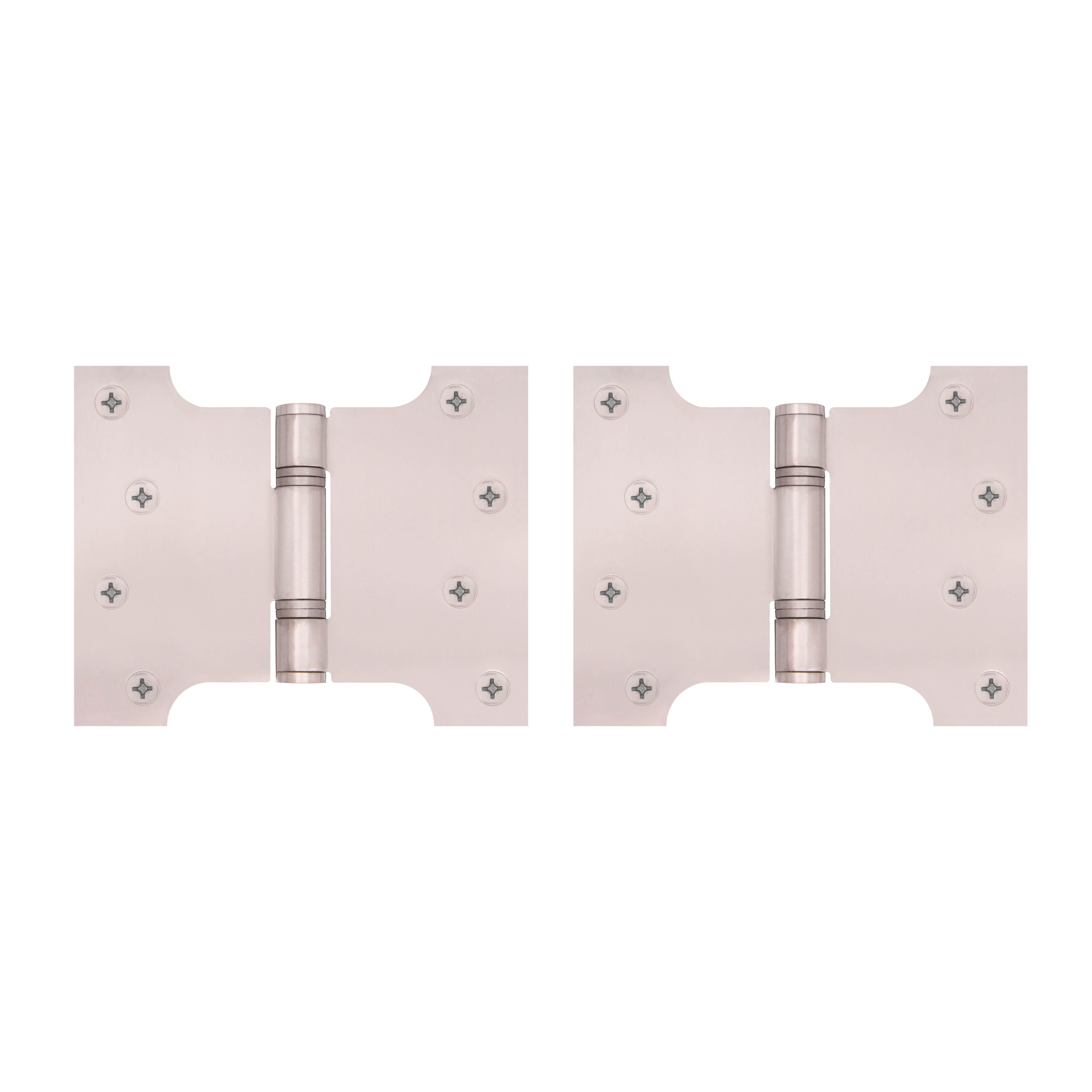 Parliament Projection Fire Door Hinges 4" Grade 13 Stainless Steel ...