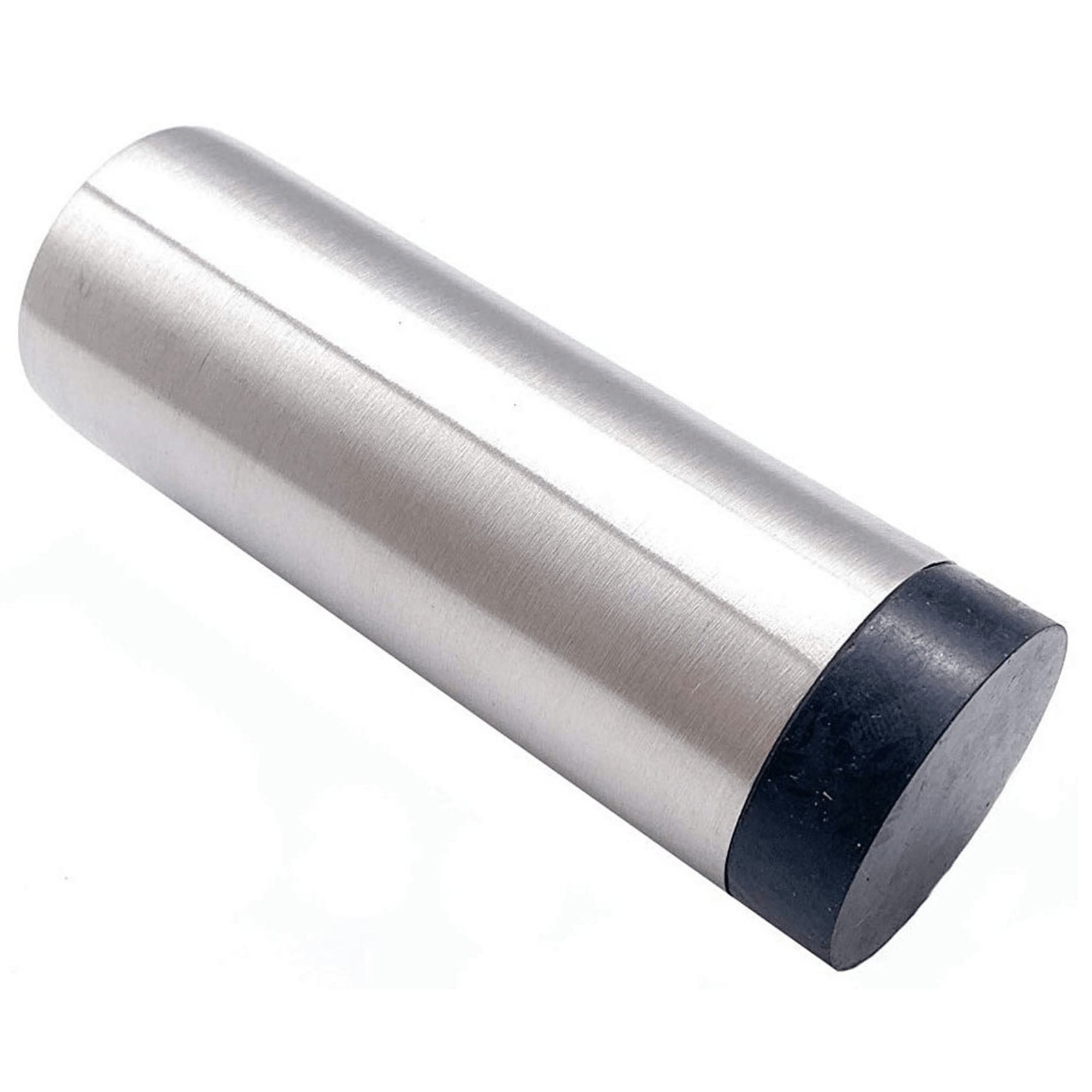Projection Wall Mounted Door Stop - 105 x 30mm Projection - Satin ...