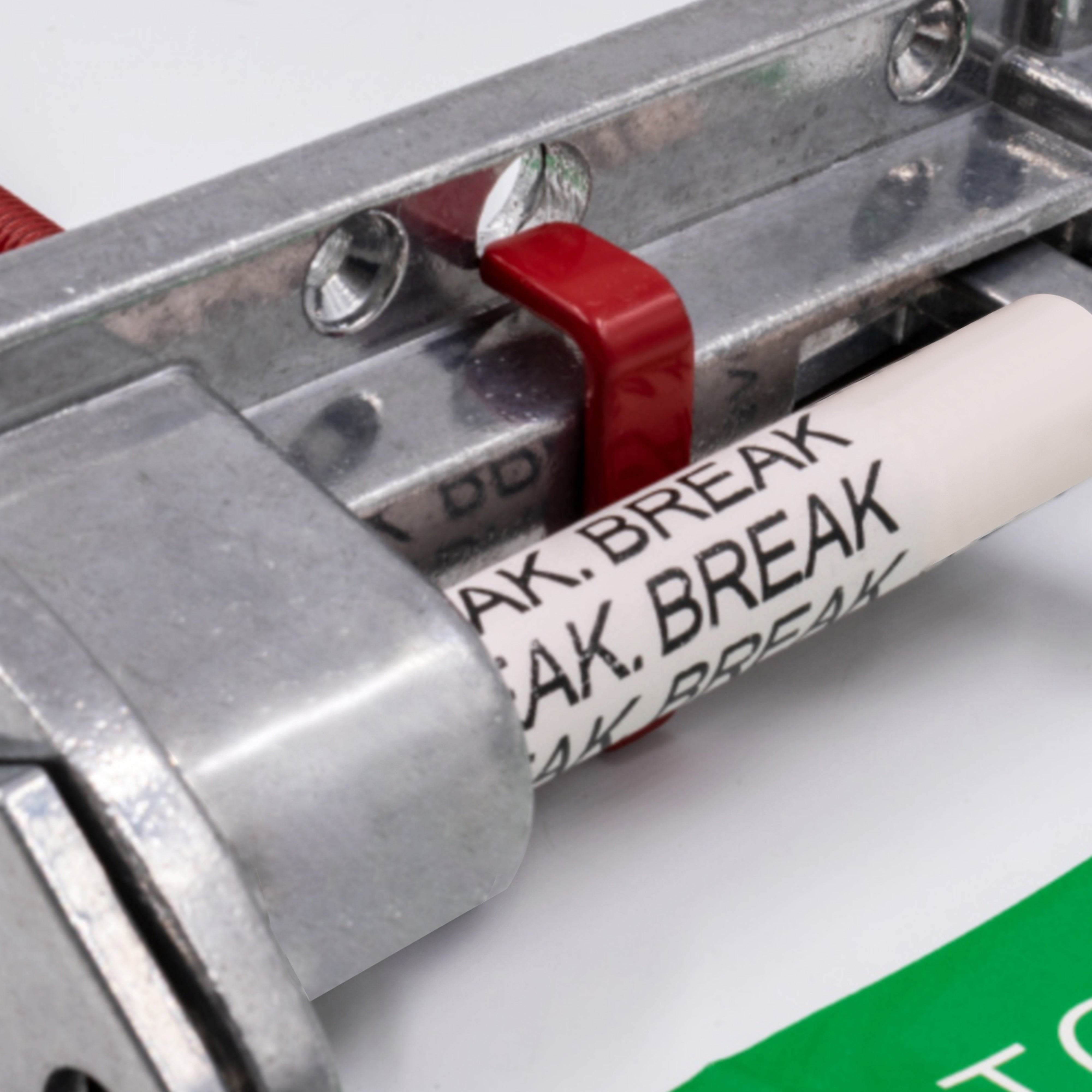 Ceramic Panic Bolt Tubes for Emergency Exit Break Glass Kit - Pack 10 ...
