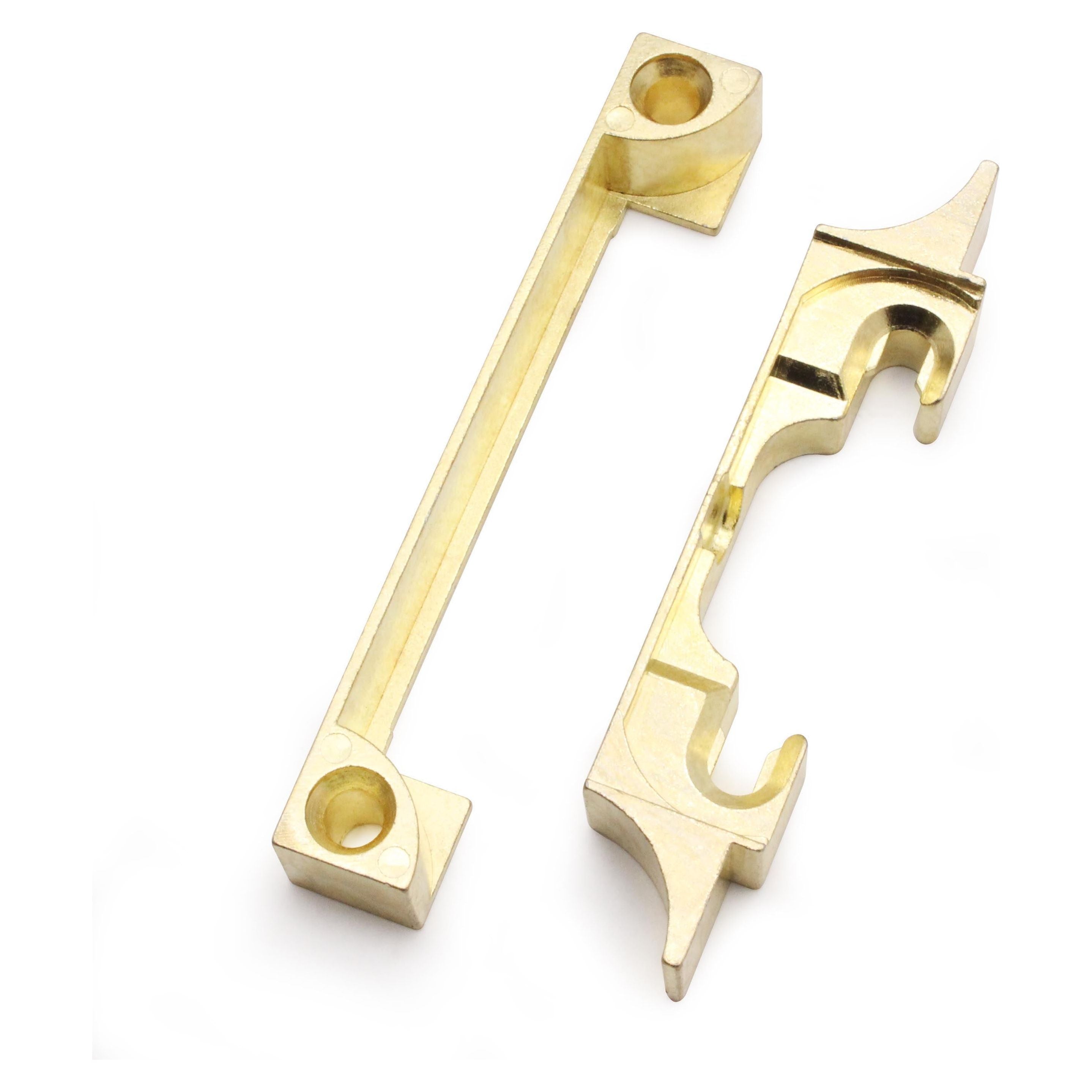 Rebate Kit Suit Fire Rated Tubular Latch - Electro Brass - tradefit