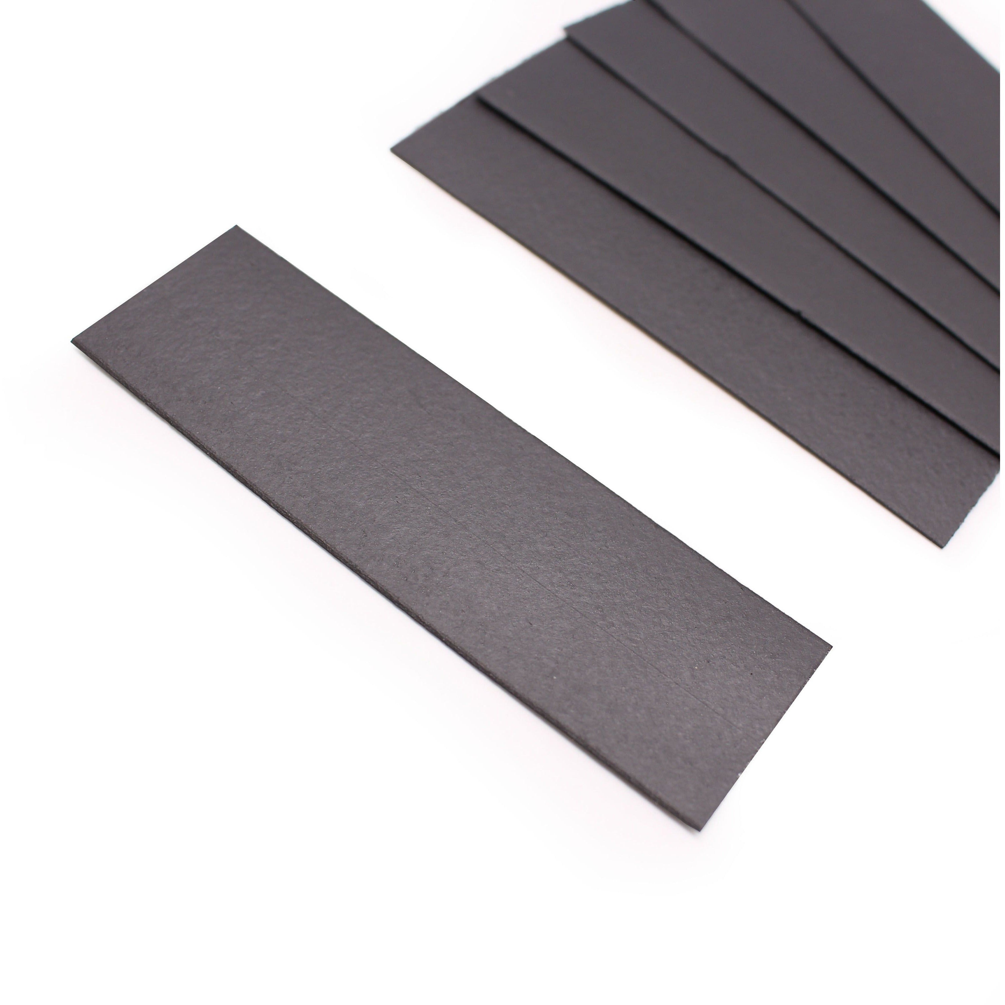 Intumescent Hinge Pads Pack of 6 - 100x31x0.8mm Suit 102x76mm Hinges ...