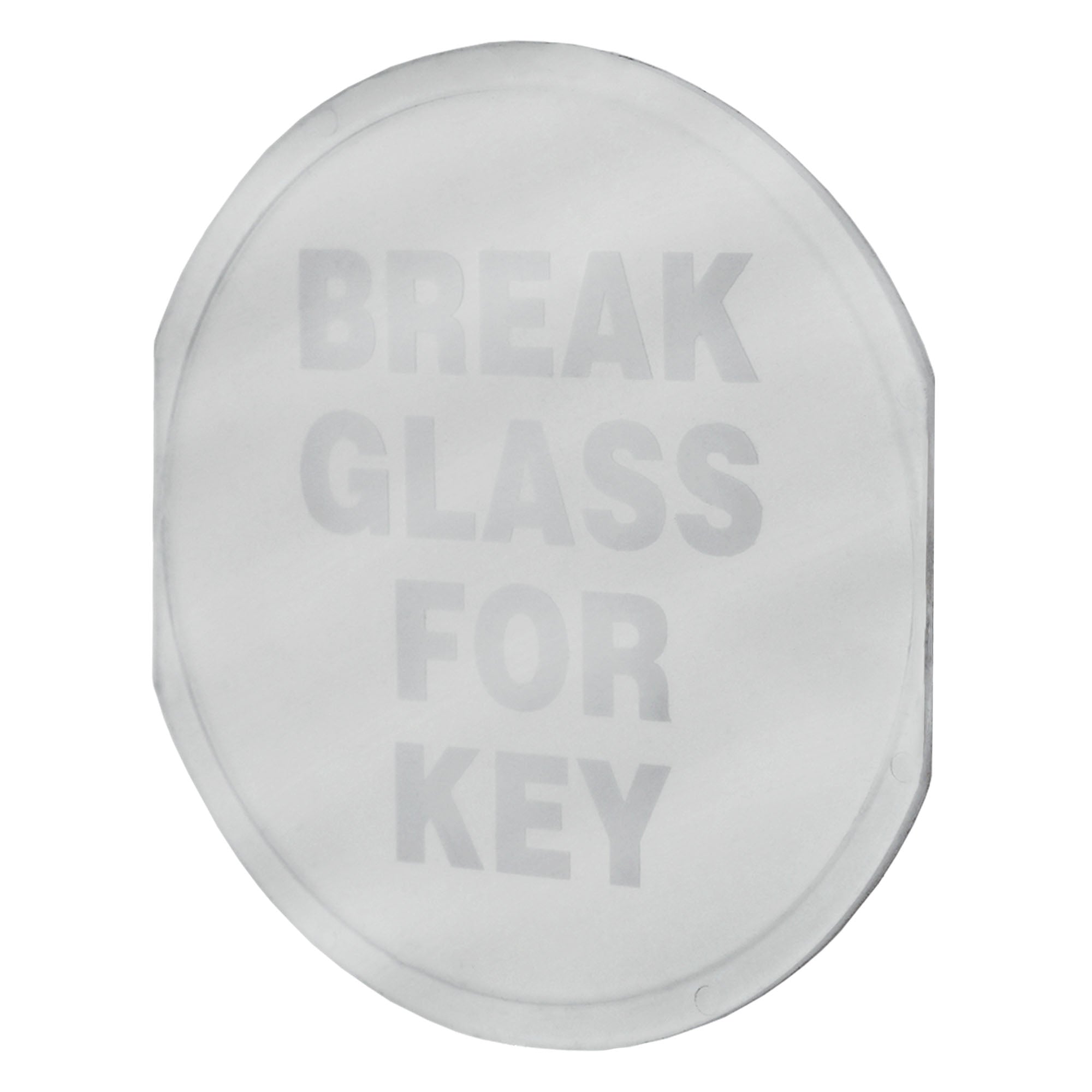 Replacement Plastic Screen For Break Glass Key Box - tradefit