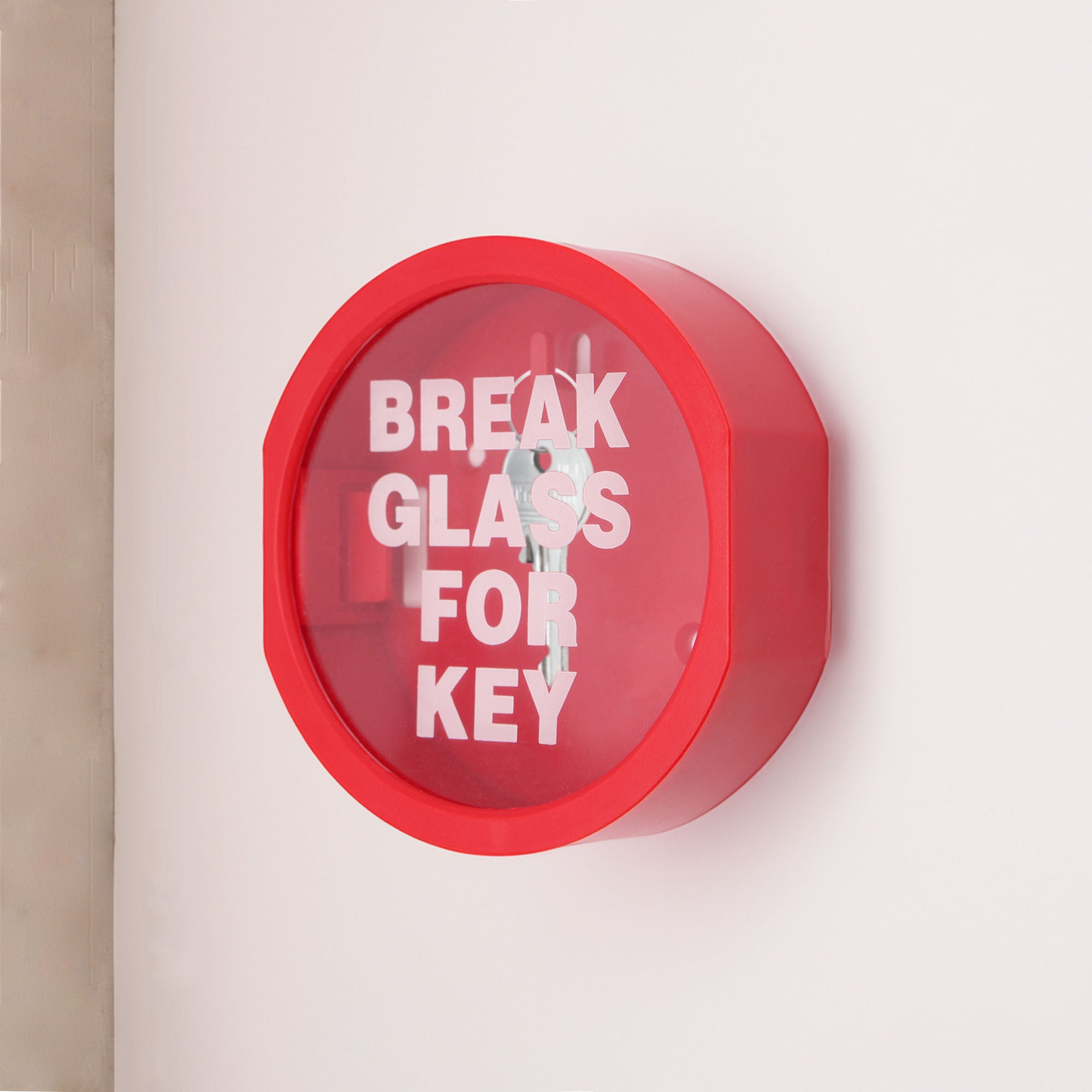 Replacement Plastic Screen For Break Glass Key Box - tradefit
