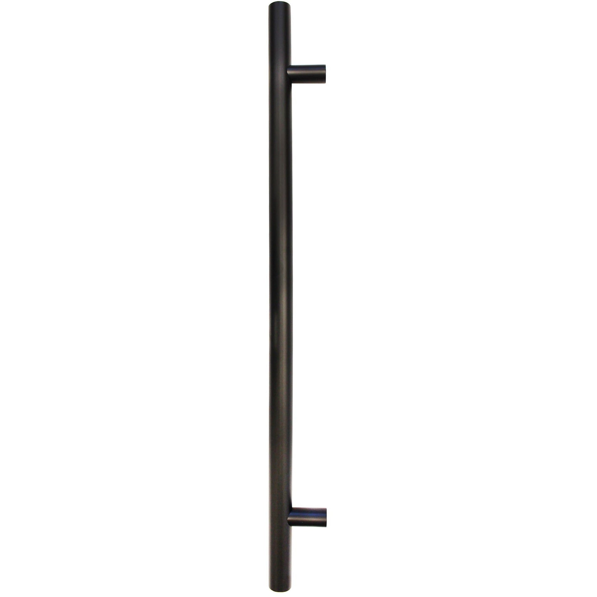 Guardsman Handle Bolt Through - 800x32x600mm - Matt Black - tradefit