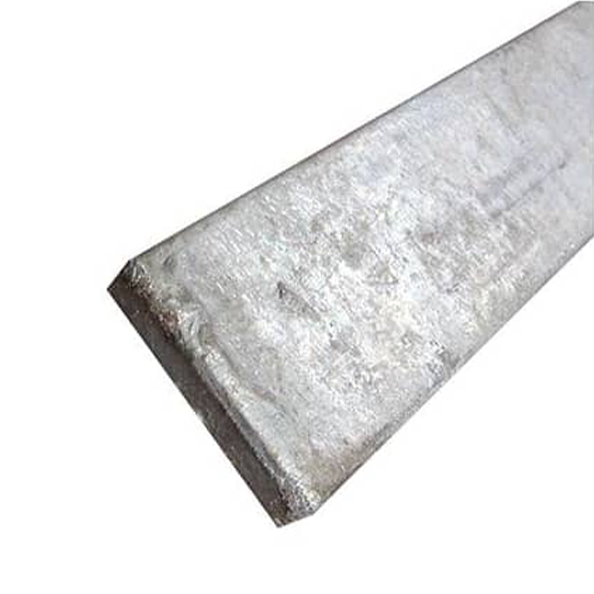 Door Water Bar - 28 x 4 x 2000mm - Galvanised Steel
