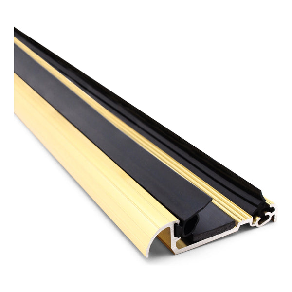 FD30 Fire Door Threshold - 914mm - 44mm Inward Opening Doors - Gold ...