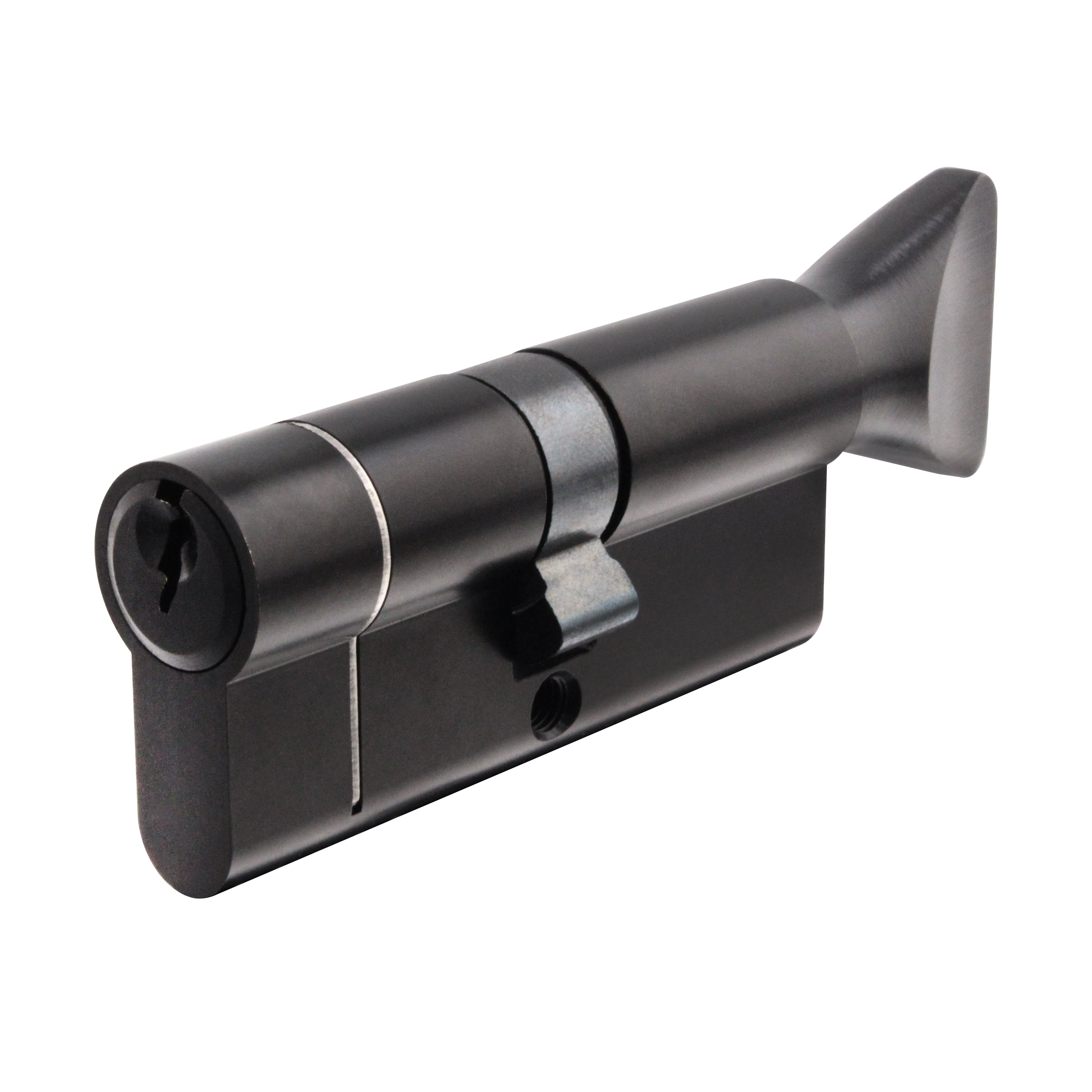 5 Pin 40/40mm 80mm [35+35+10mm] Euro Cylinder and Turn - Keyed Alike ...