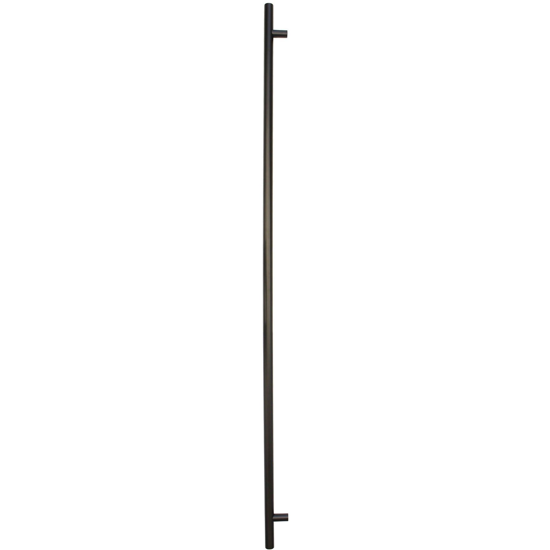 Guardsman Handle Bolt Through - 1800x32x1600mm - Matt Black - tradefit