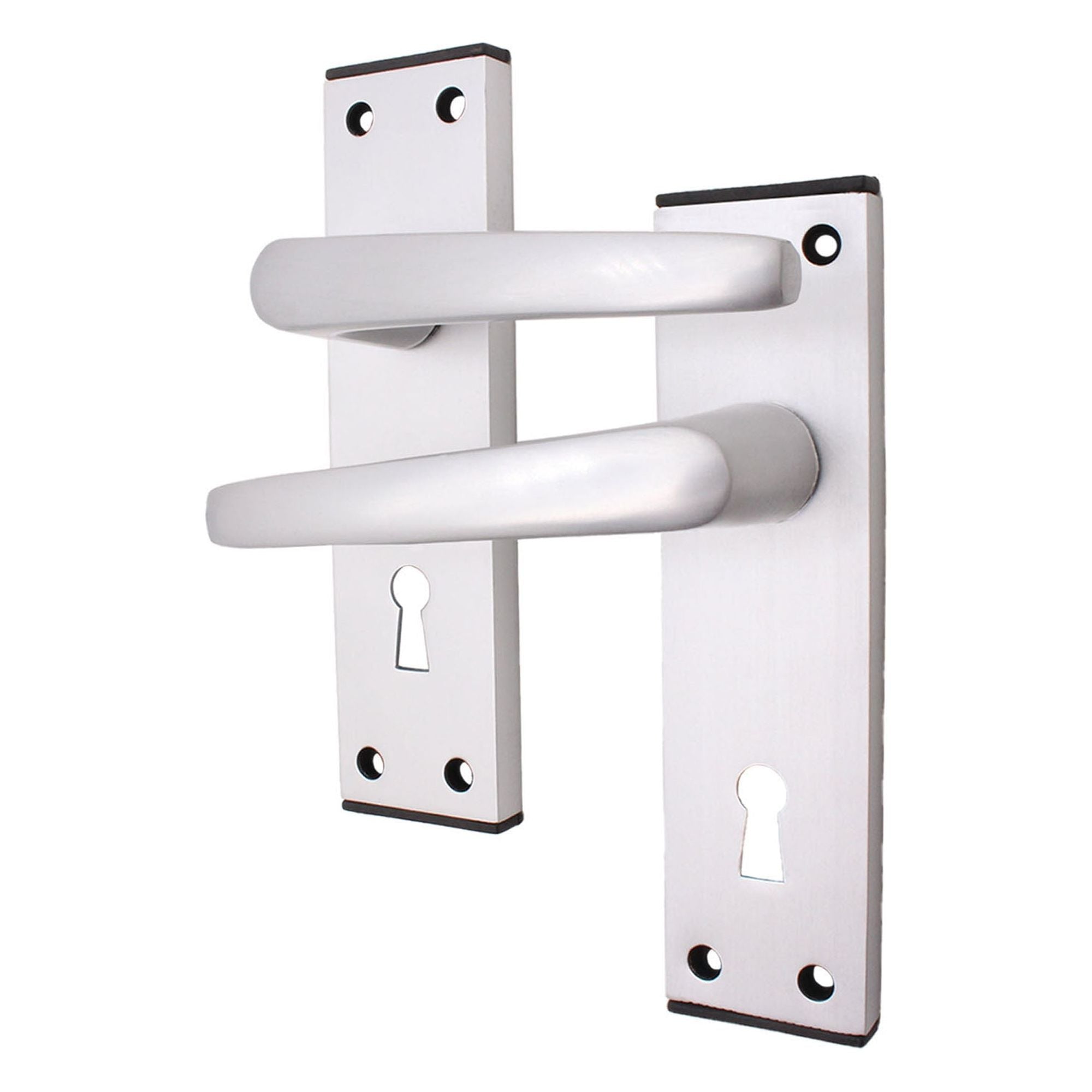 Aluminium Council 5 Lever Lock Pack - 150 x 40mm - 66mm Lock x 76mm ...