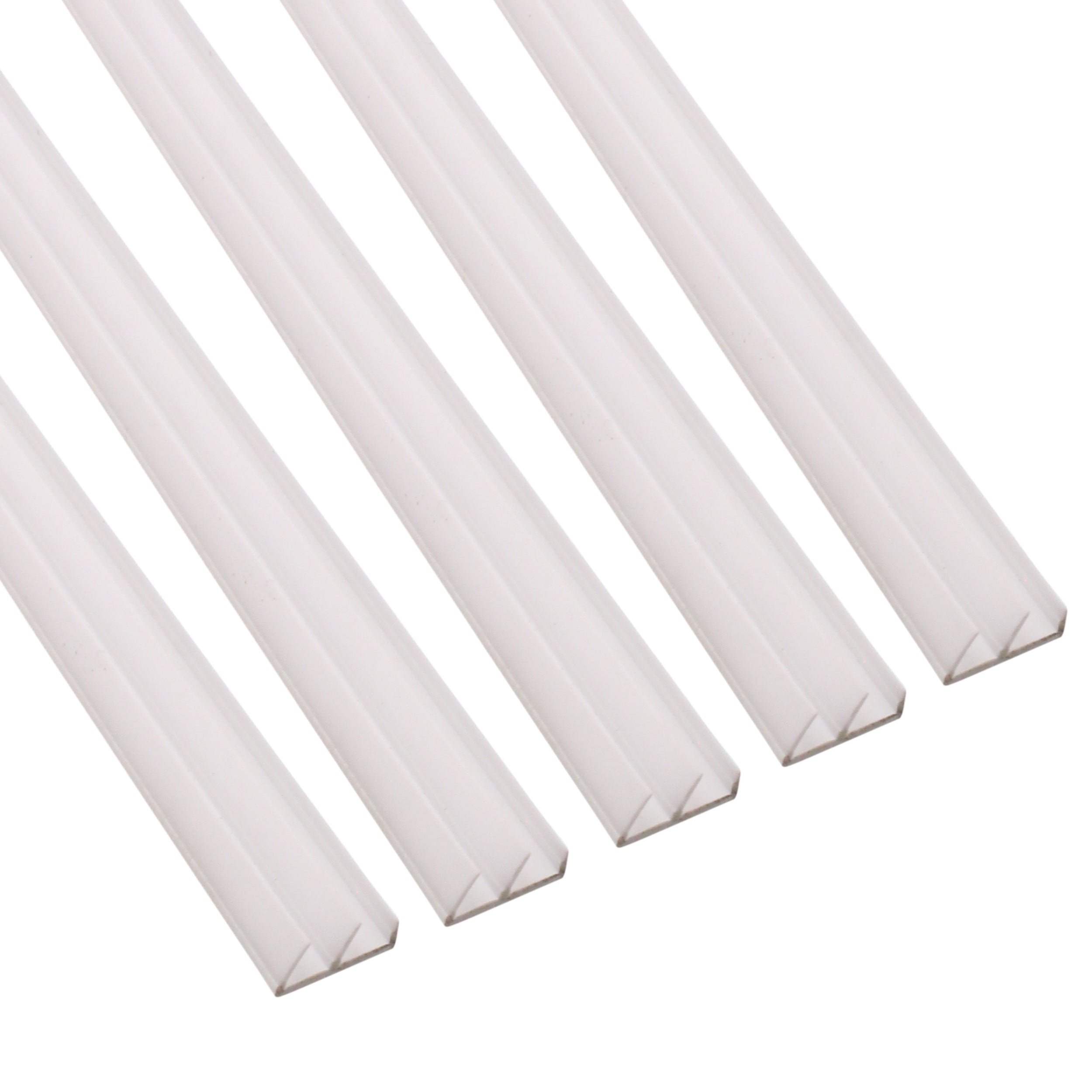 Twin Flipper Self Adhesive Acoustic Seal - 11 x 5mm x 2100mm - White ...