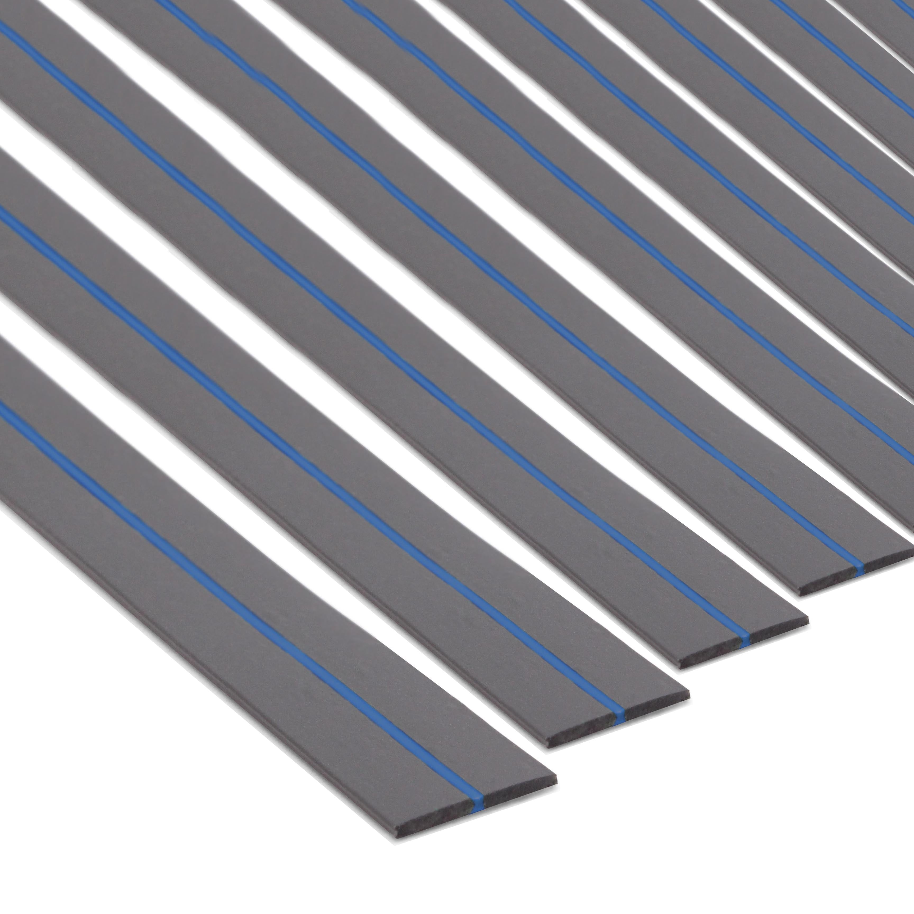 Blue 60 Fire Rated Packers - 5x15x100mm - Pack of 100 - Blue - tradefit