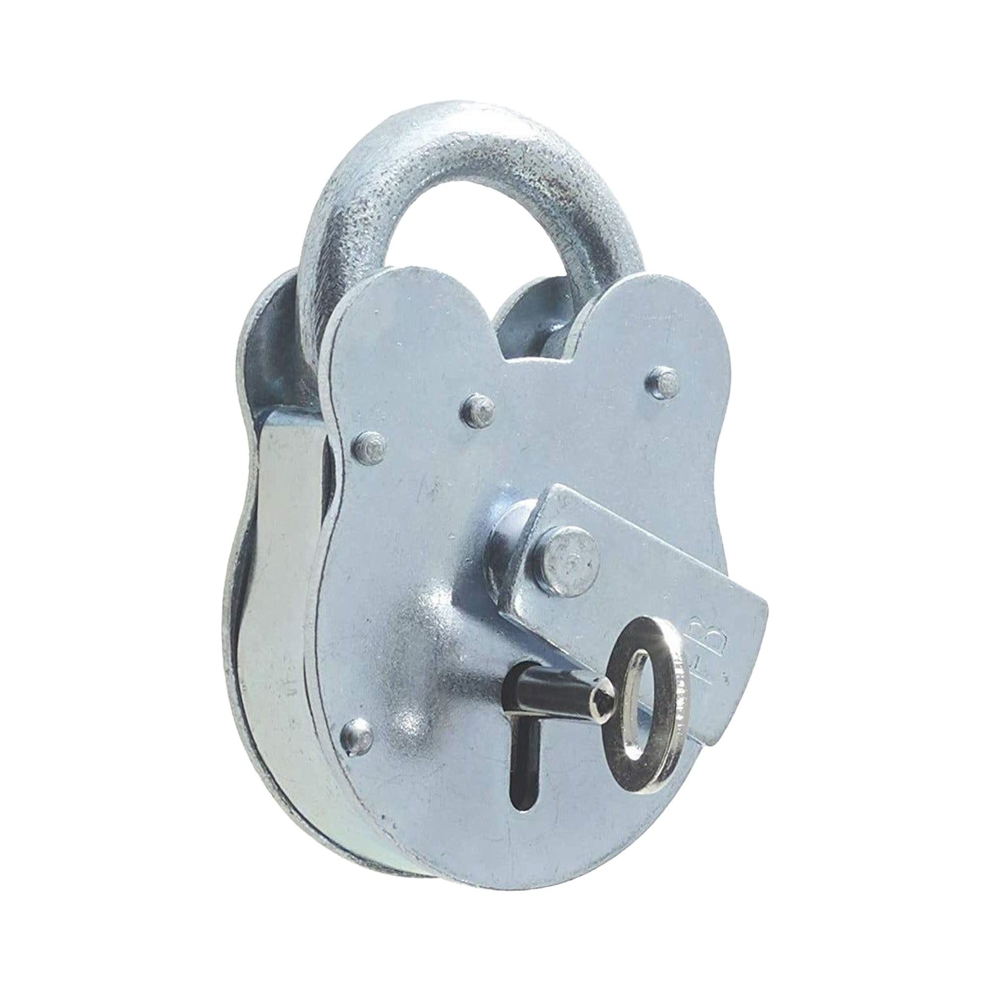 FB London Fire Brigade Padlock Supplied with 1 Key - tradefit