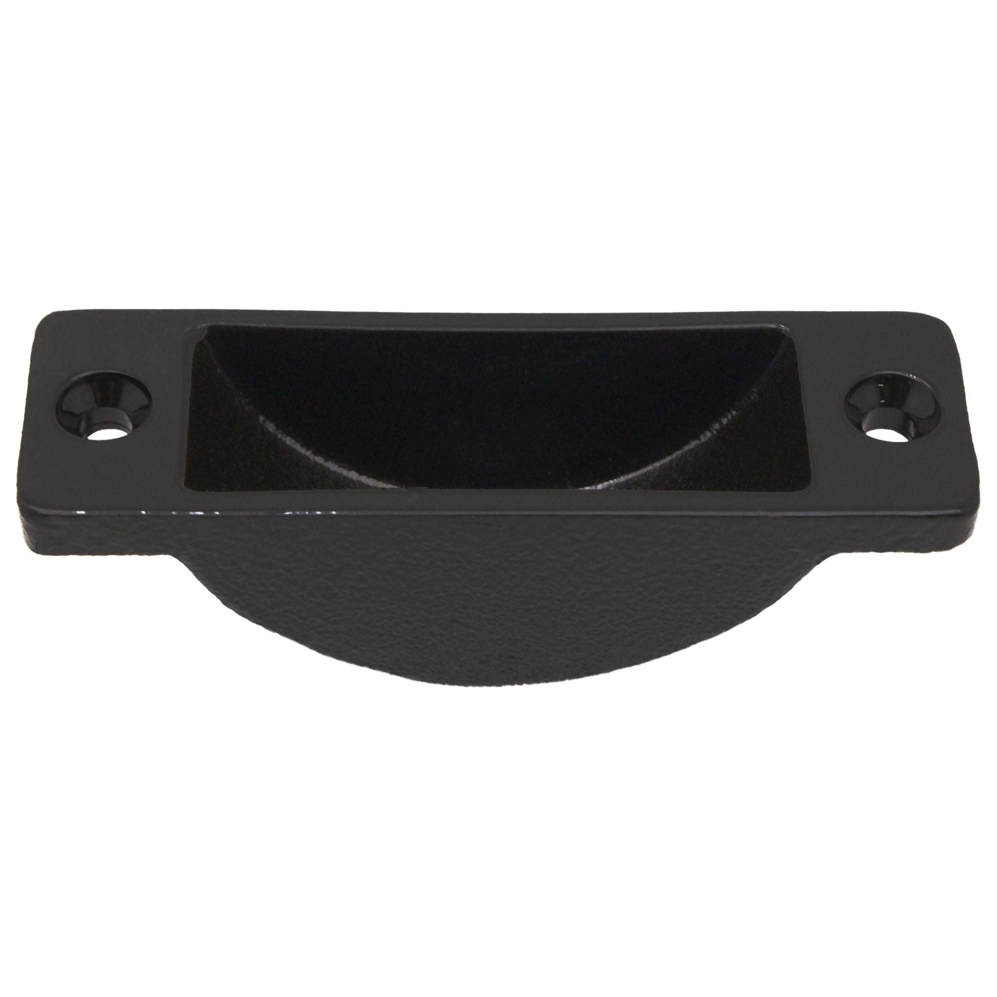 Brass Easy-Clean Dust Socket for Flush Bolt - 62 x 19mm - Dark Bronze ...