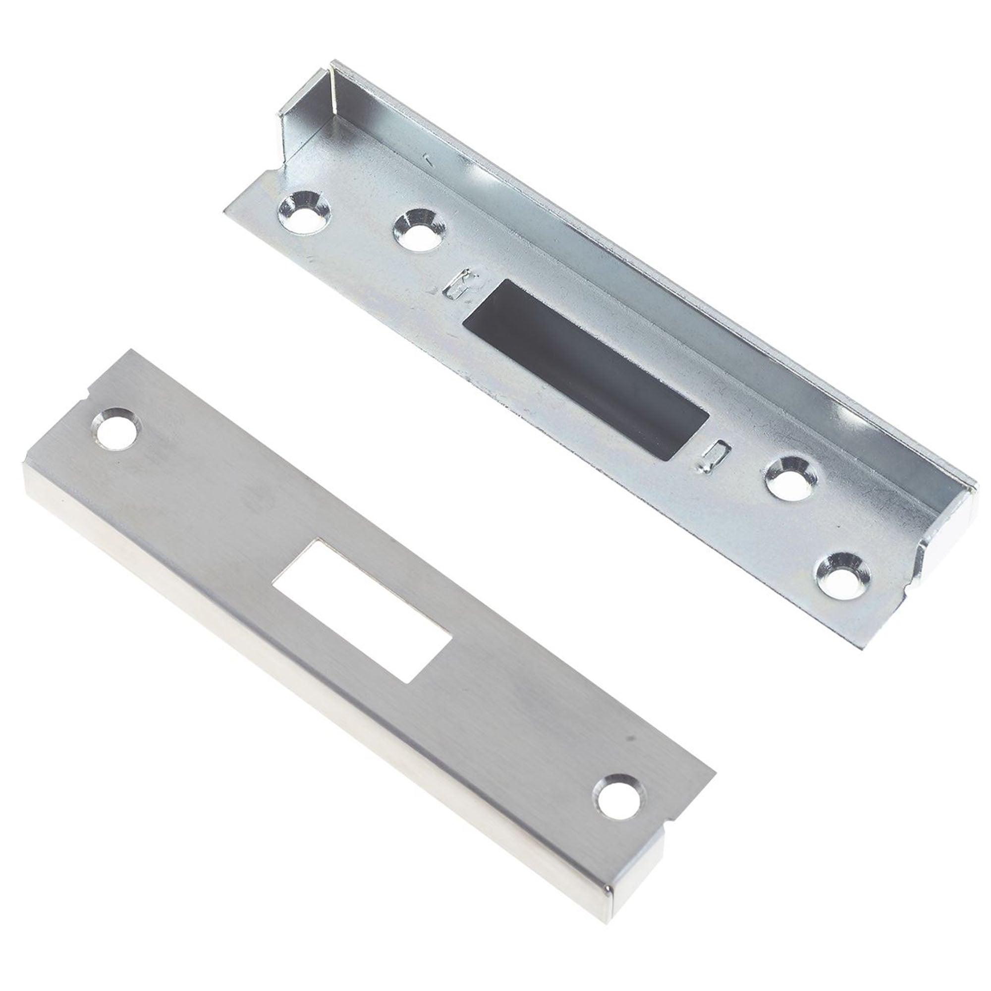 FB1 / FB2 Fire Brigade Lock Rebate Kit - Satin Stainless - tradefit