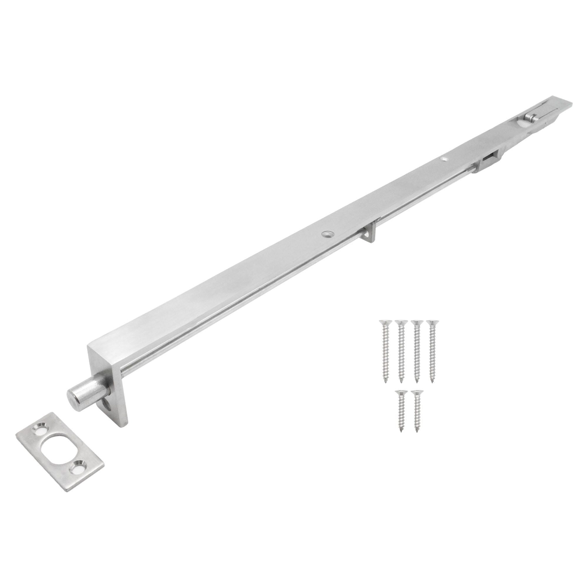 Lever Action Flush Bolt - 453x20mm - SUS304 - Satin Stainless - tradefit