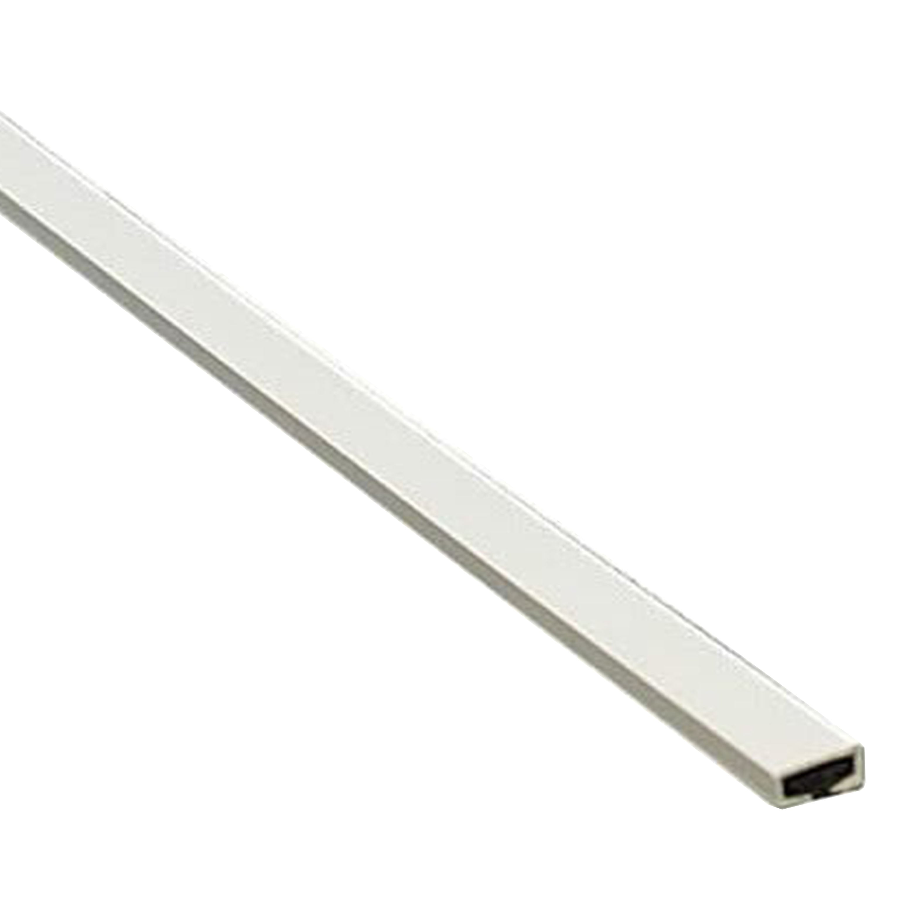 Intumescent Fire Door Seal Strip - Fire Only - 10x4x1050mm - White