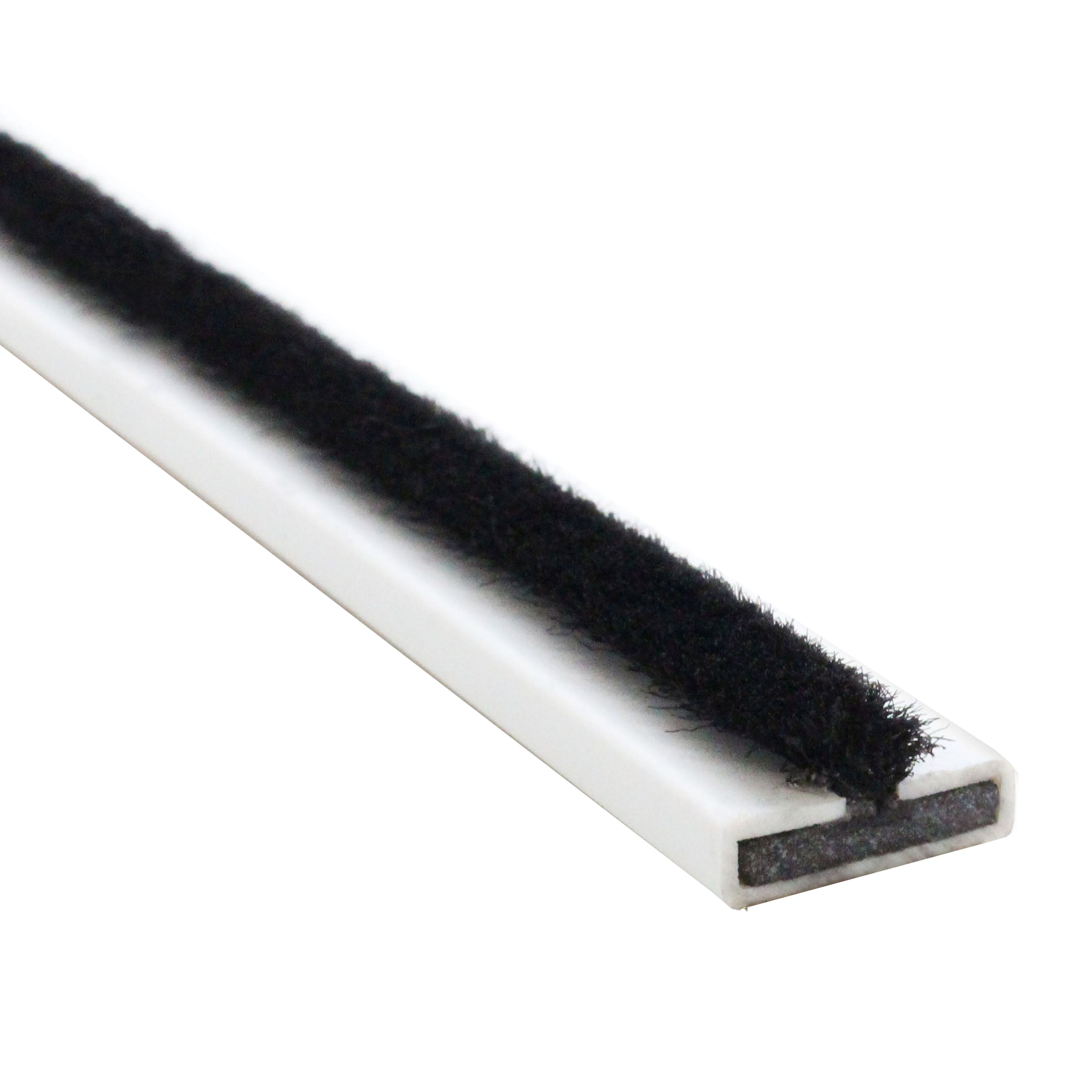 Intumescent Fire Door Seal Strip - Fire and Smoke - 20x4x2100mm - White