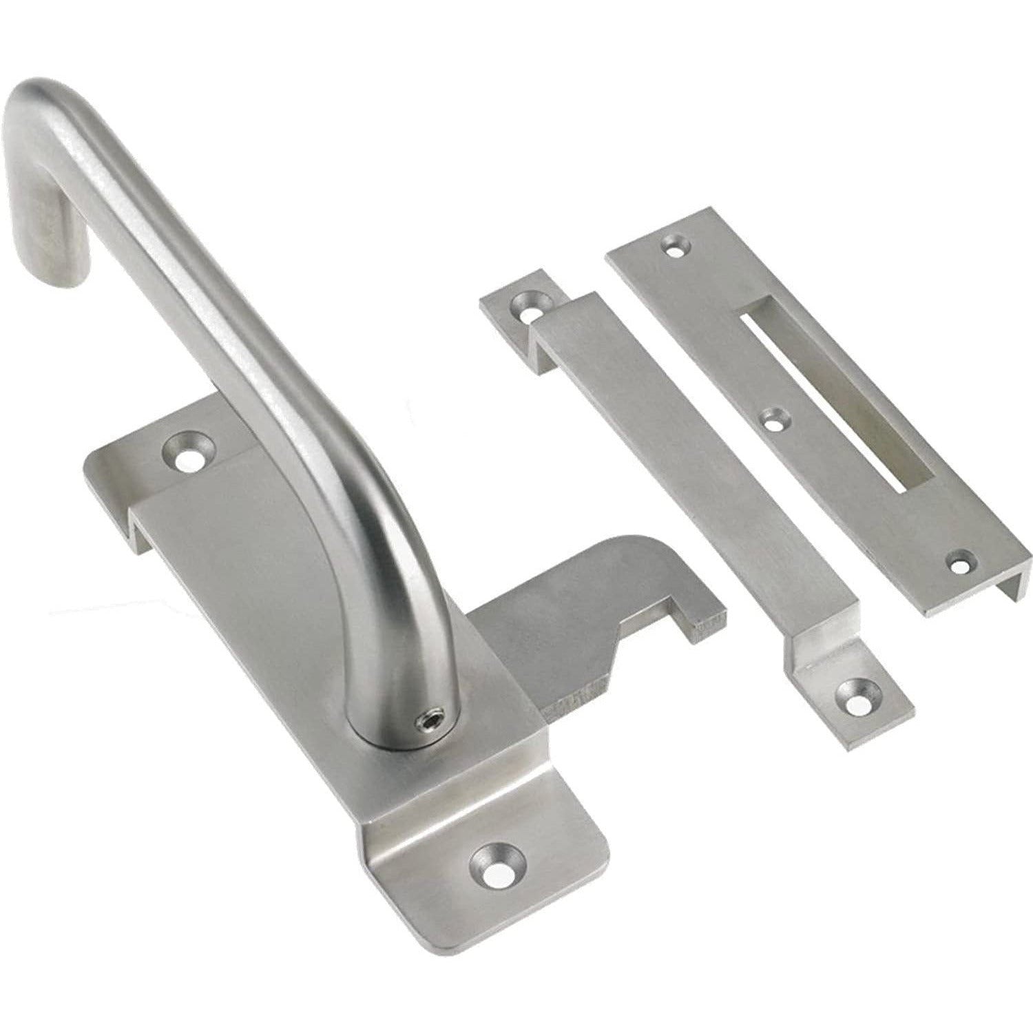 Disabled Toilet Lock Facility Indicator Bolt Set - Satin Stainless ...