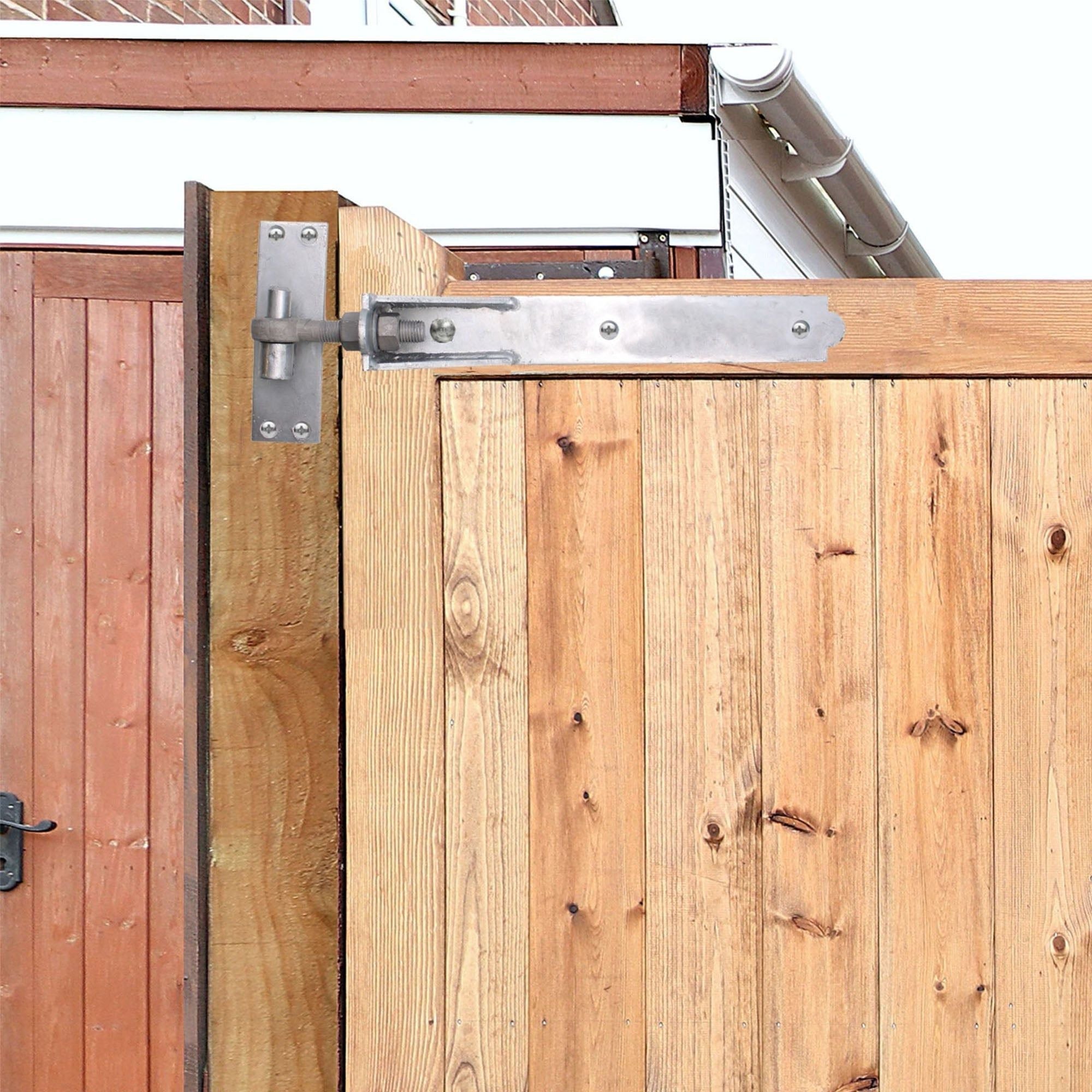 Adjustable Hook and Band Hinge Set - 900mm / 36" - Galvanised (Pair ...