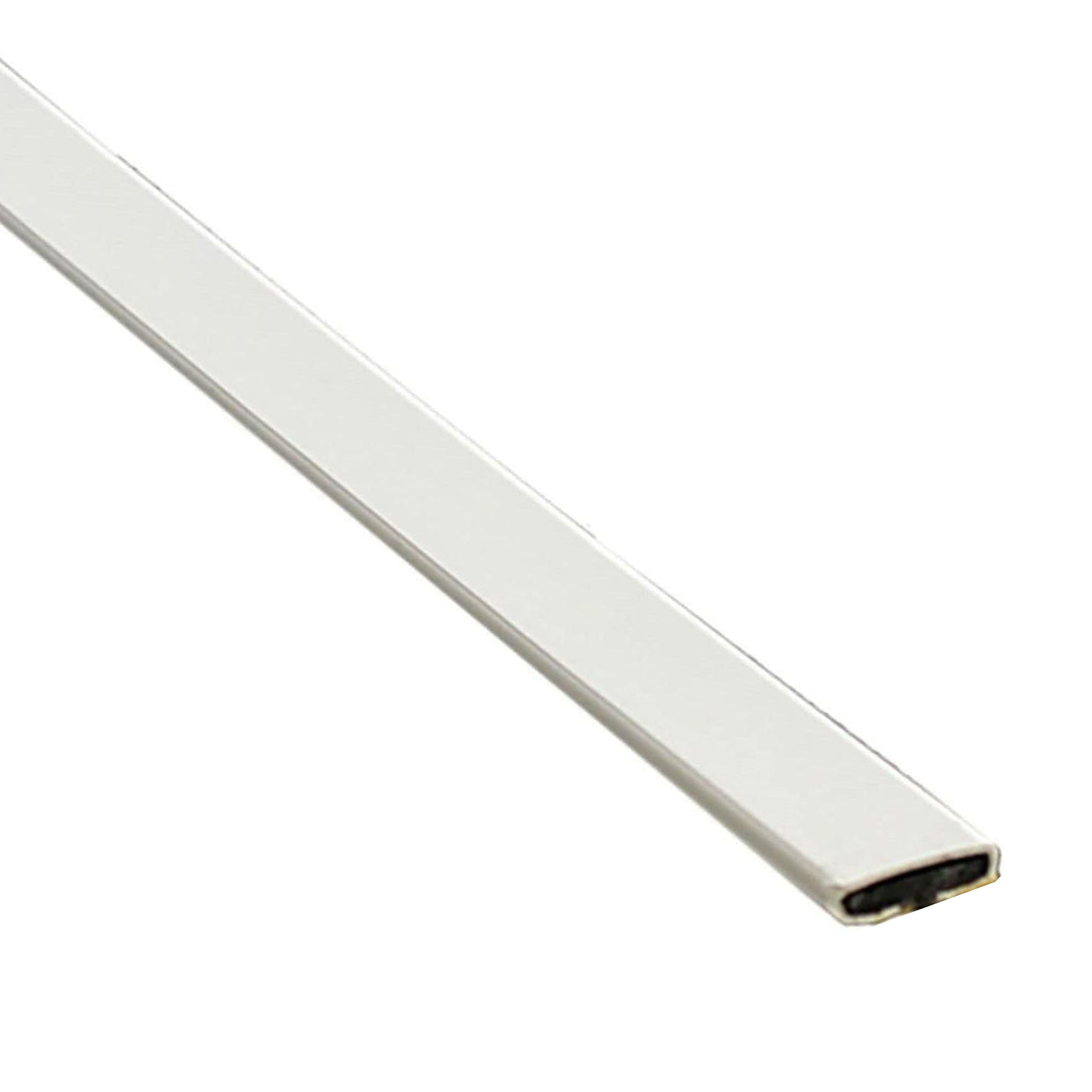 Intumescent Fire Door Seal Strip - Fire Only - 15x4x2100mm - White