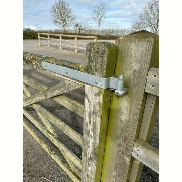 Field Gate Hinge Set Double Strap Hook to Drive and Bolt Pattern Hot ...