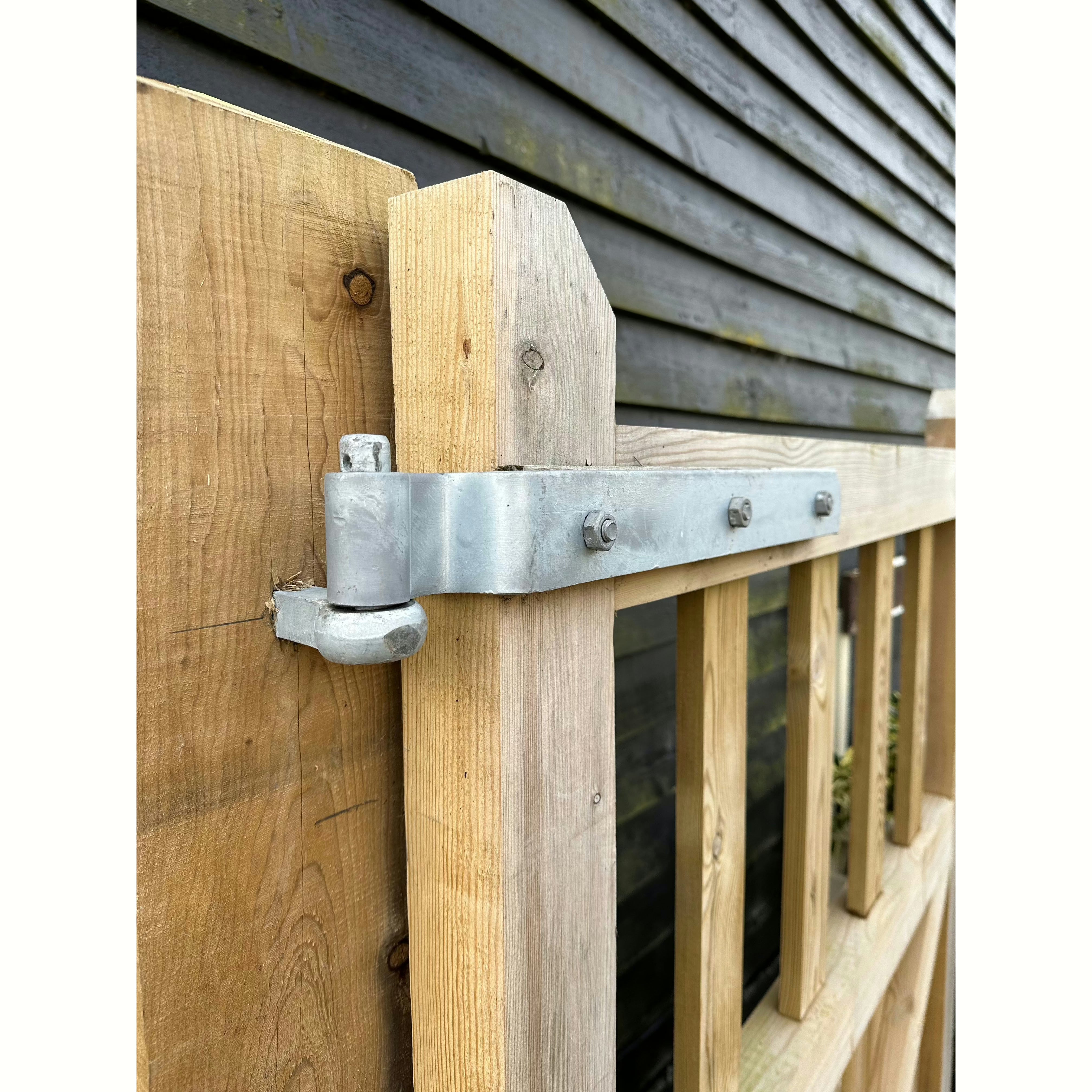 Field Gate Hinge Set Double Strap Hook to Drive and Bolt Pattern Hot ...