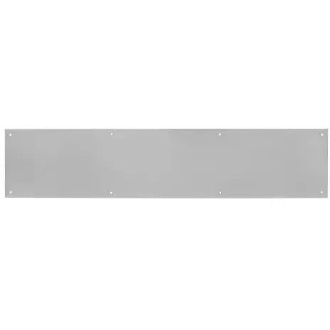 Kick Plates for Doors Aluminium and Satin Stainless Steel - kickplates ...