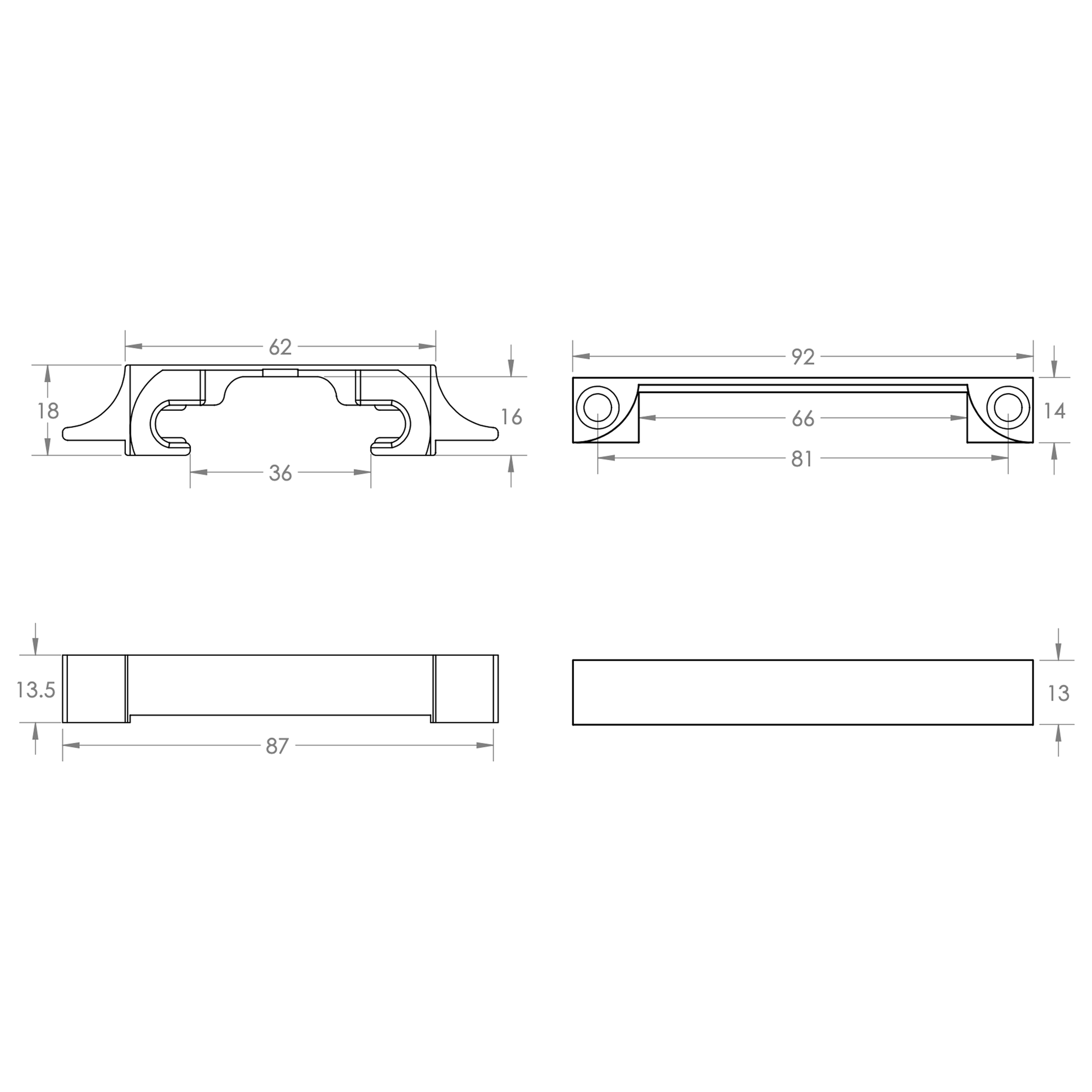 Rebate Kit Suit Fire Rated Tubular Latch - Electro Brass - tradefit