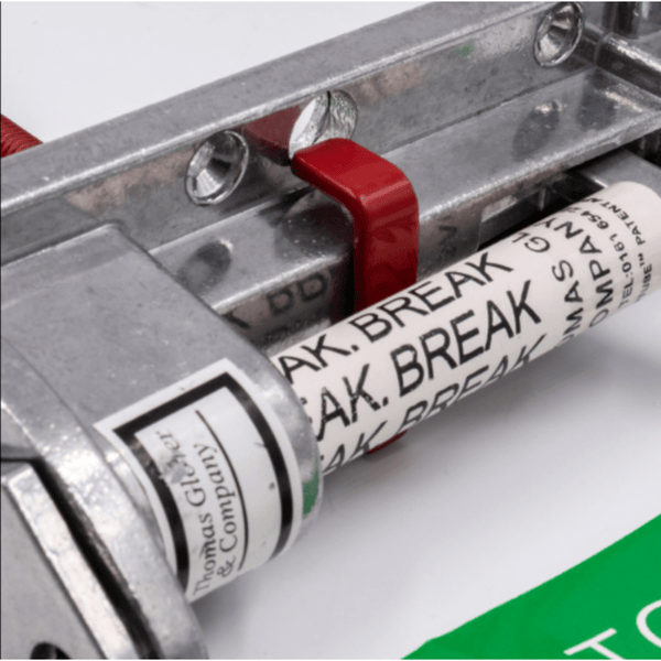 Emergency Exit Break Glass Panic Bolt Kit with Ceramic Tube - tradefit - 3