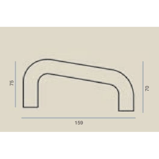 Genuine RADAR Disabled Toilet Lock Set - Right Hand - tradefit