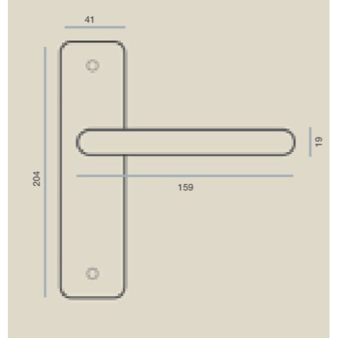Phlexicare RADAR Lock Set For Disabled Toilets - Right Hand - 4