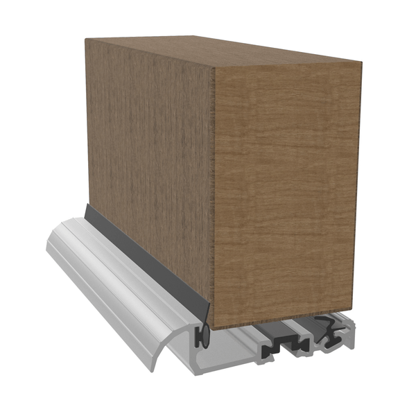 Door Threshold Seal - 44mm Inward Opening - 914mm - Aluminium ...