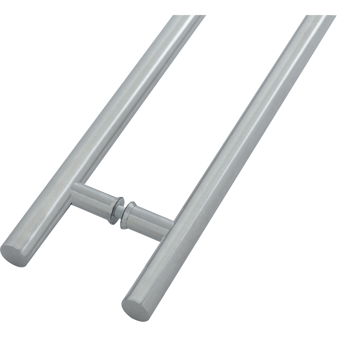 Guardsman Entrance Pull Handles - Back To Back Fix - 800 x 32mm 600mm c ...