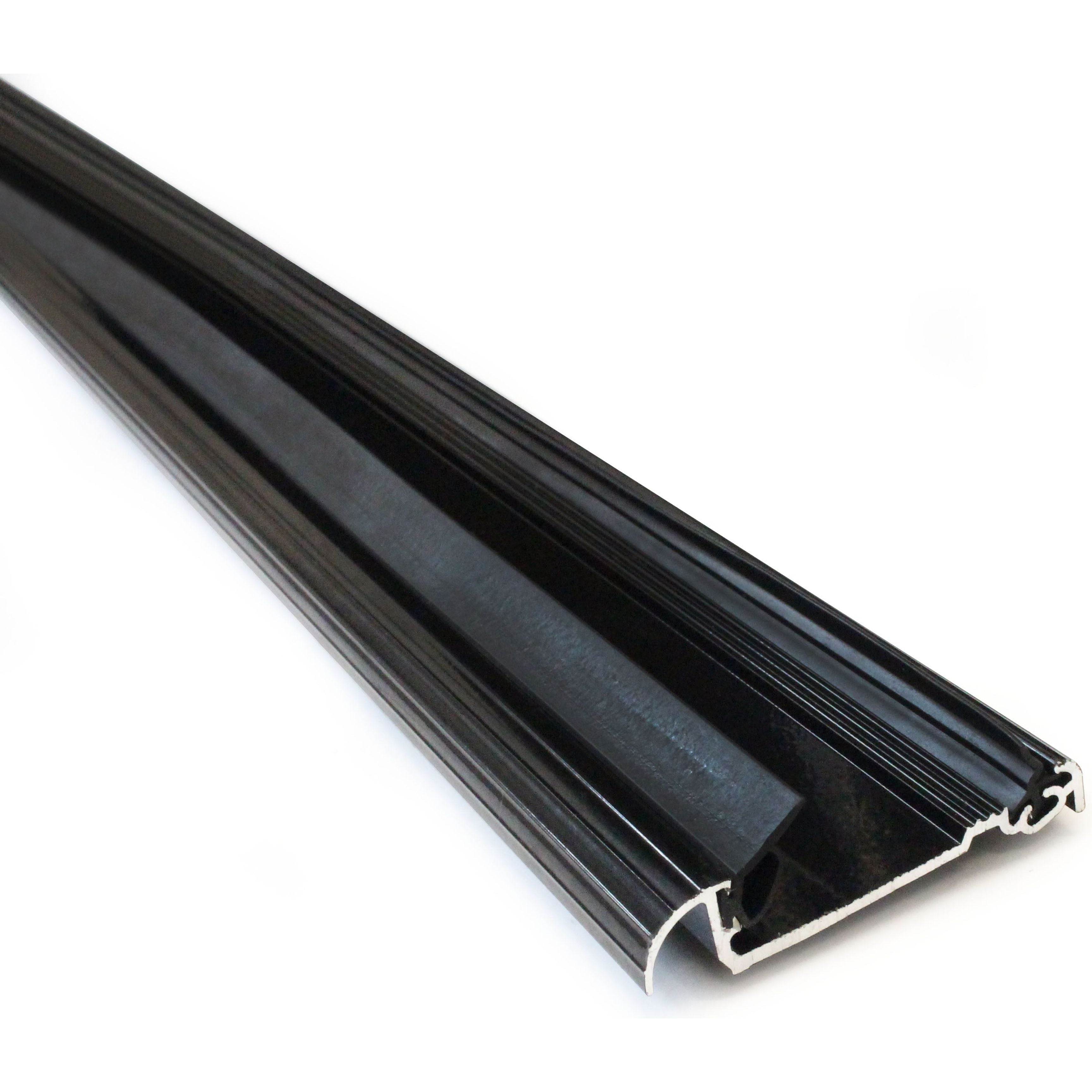 Door Threshold Seal - 56mm Inward Opening - 914mm - Black - tradefit