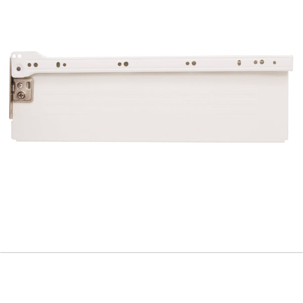 Metal Drawer Box Side Pack 30kg H150 x L270mm Ext 75% Cream - tradefit