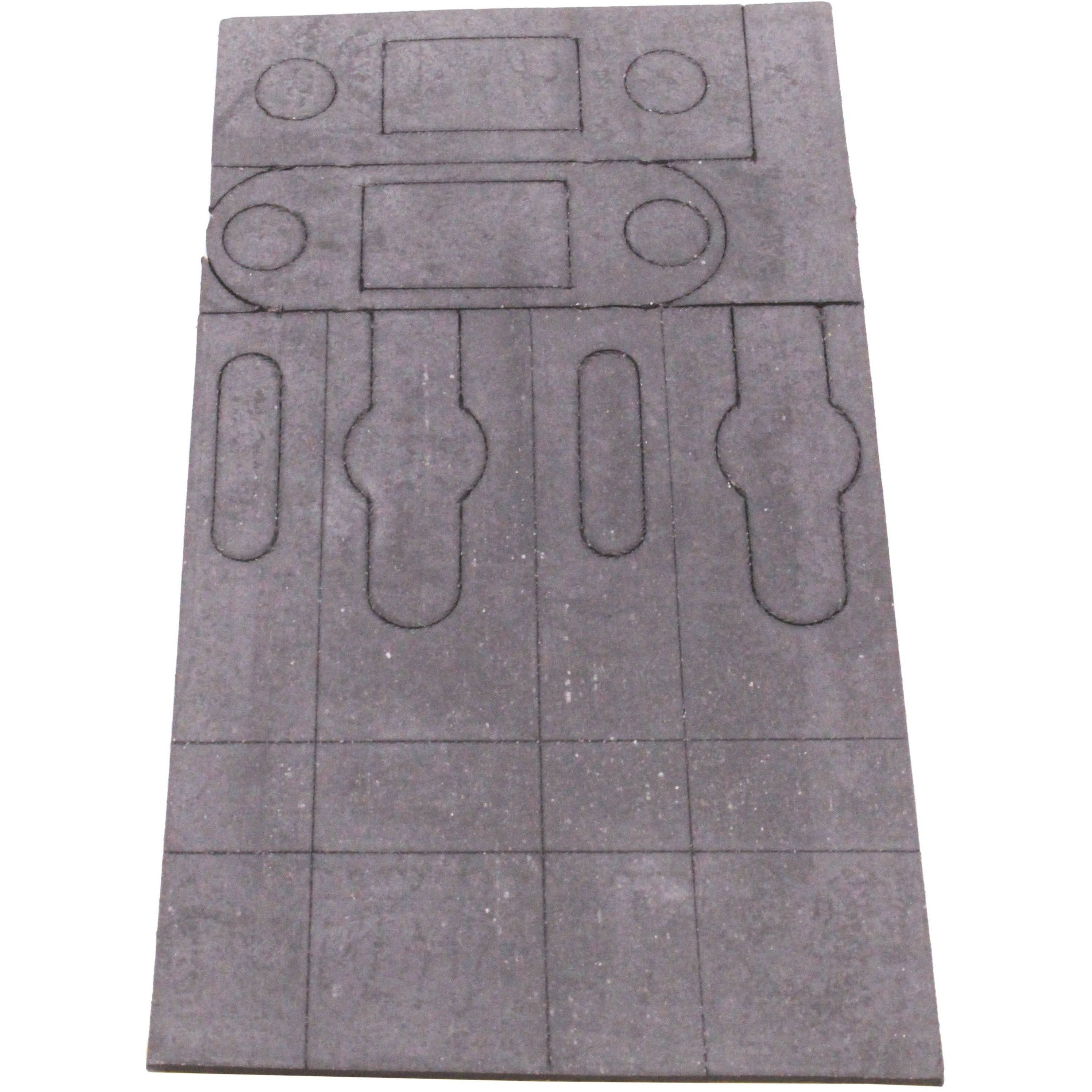 Intumescent Kit To Suit Fire Rated Tubular Deadbolt - tradefit