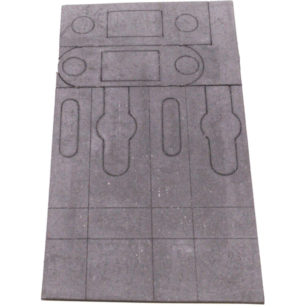 Intumescent Kit To Suit Fire Rated Tubular Deadbolt - tradefit