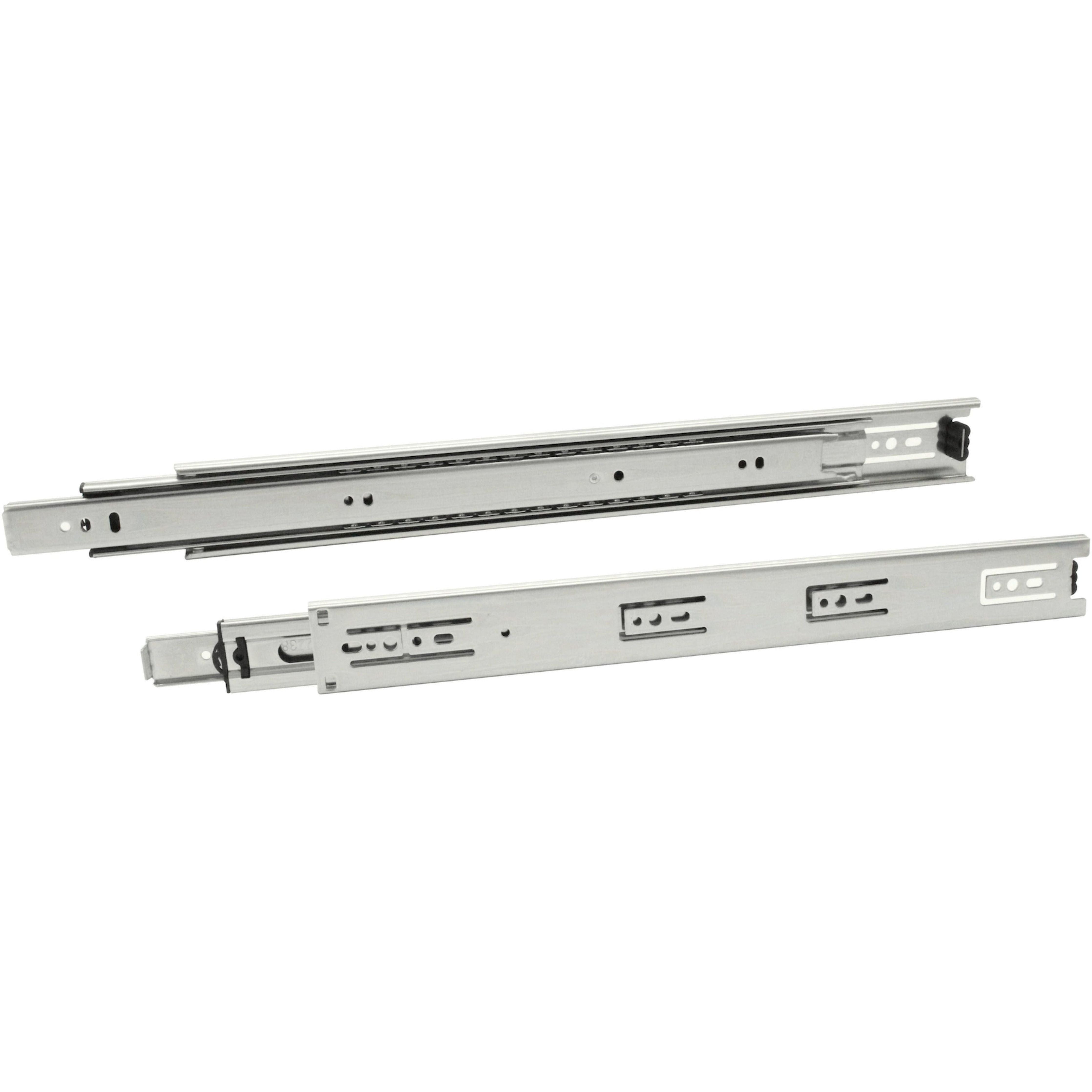 Double Extension Runners 45mm Ball Bearing 45kg Max 400mm - tradefit