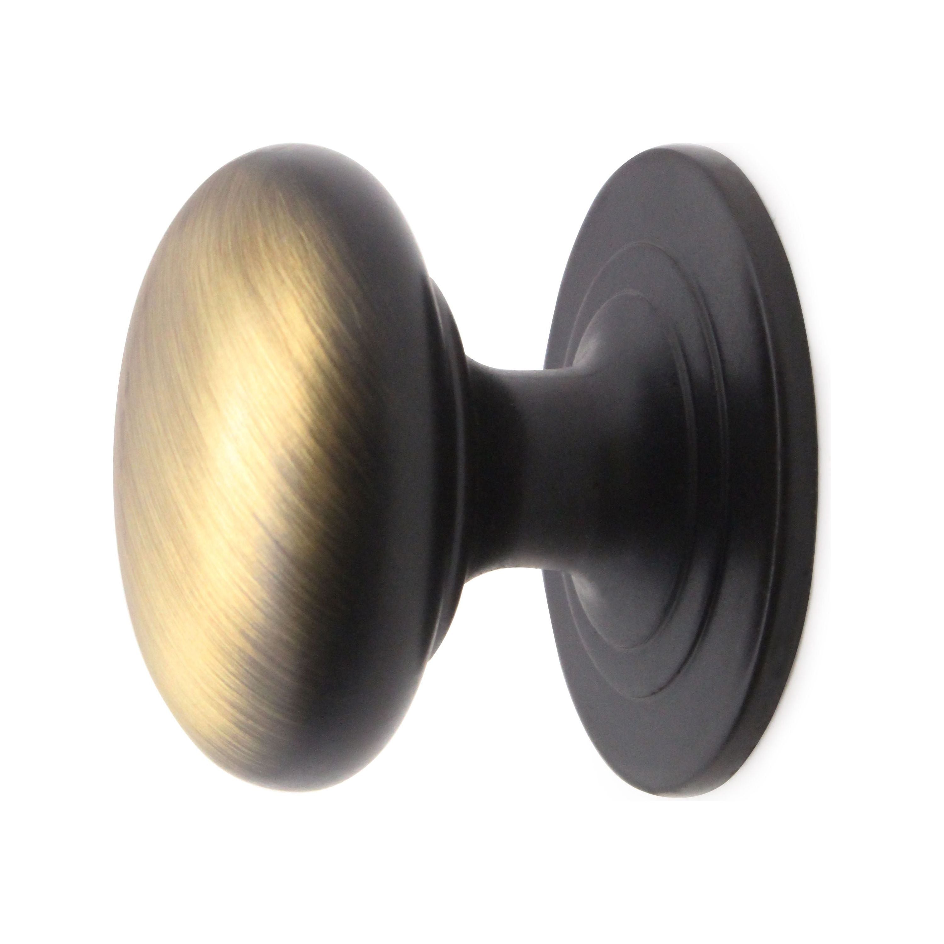 Victorian Cupboard Knob - 25mm - Antique Brass - tradefit