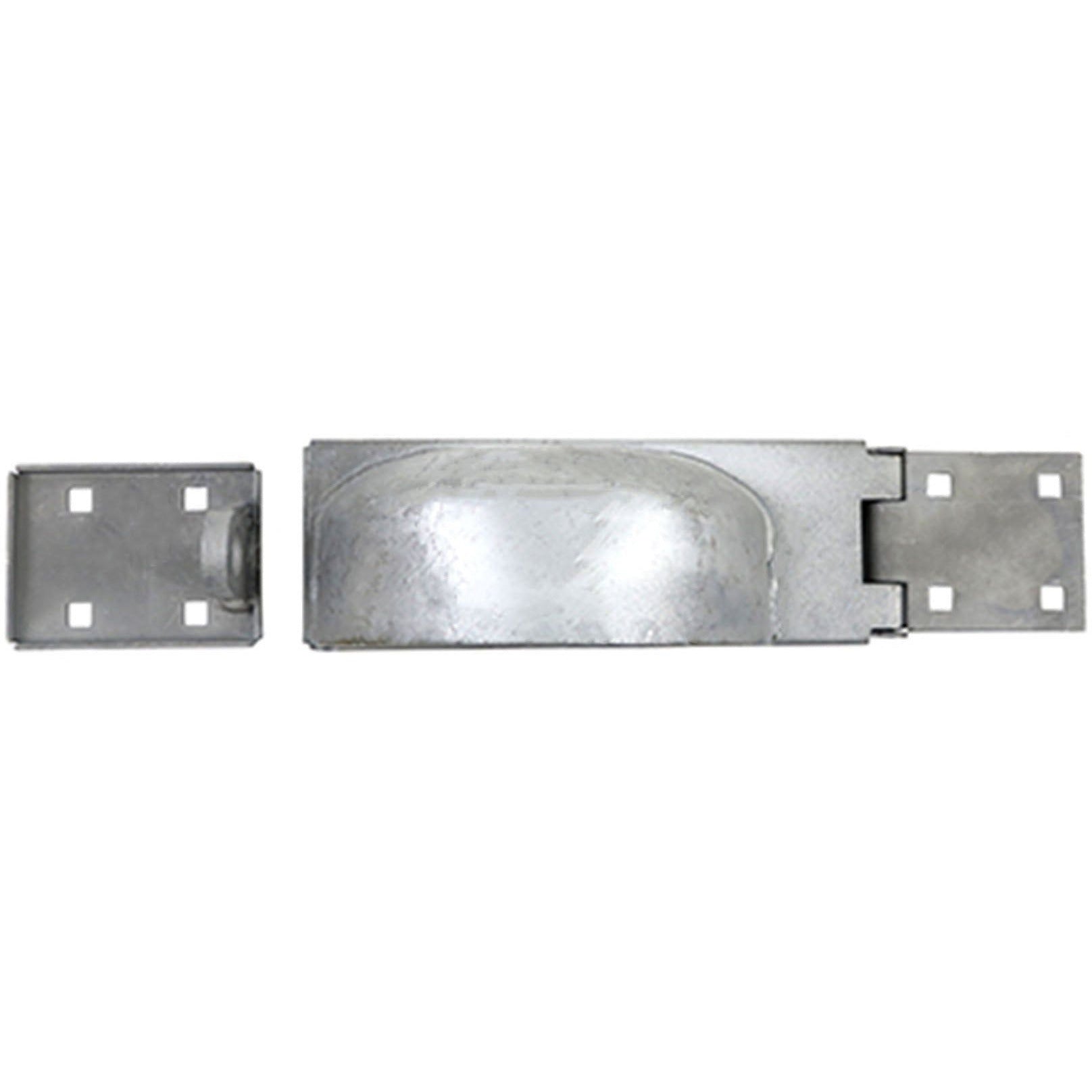 Heavy Hasp Staple With Padlock Protection - Galvanised - Right Hand ...