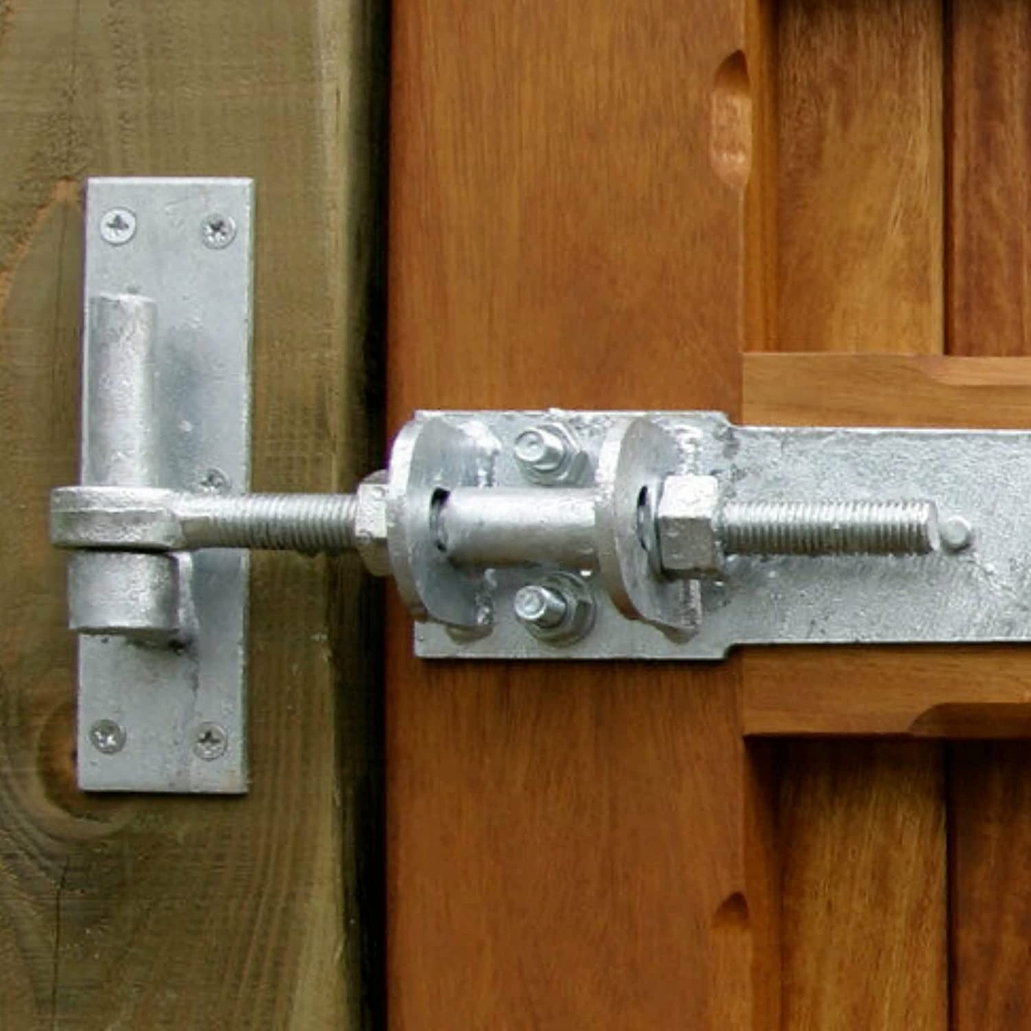 Gate Hinge Pin On Rectangular Plate Bracket - 115 x 40mm 12mm Diameter ...
