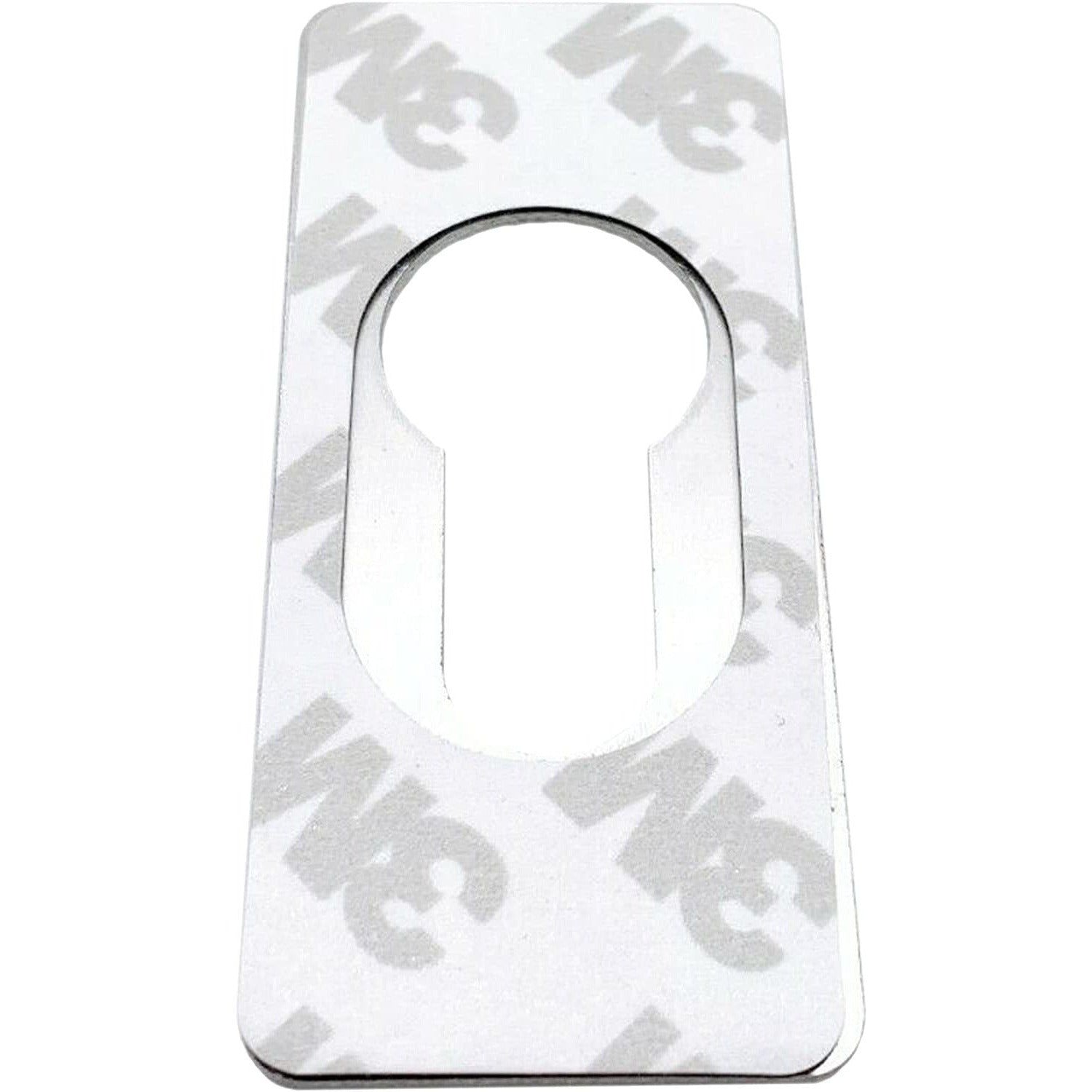 Repair Escutcheon Key Hole Cover Plate Euro Profile Self Adhesive Fix ...