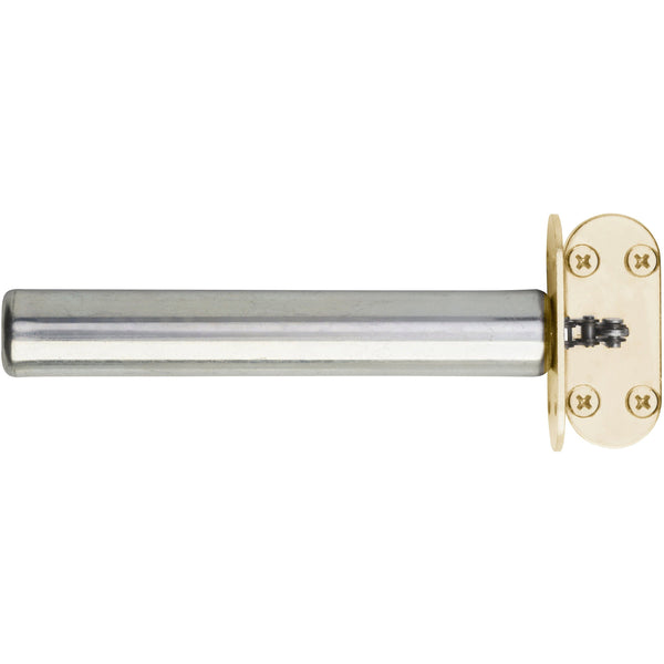 Concealed Chain Fire Door Closer - Radius Forend - 50x25x22mm - Brass ...