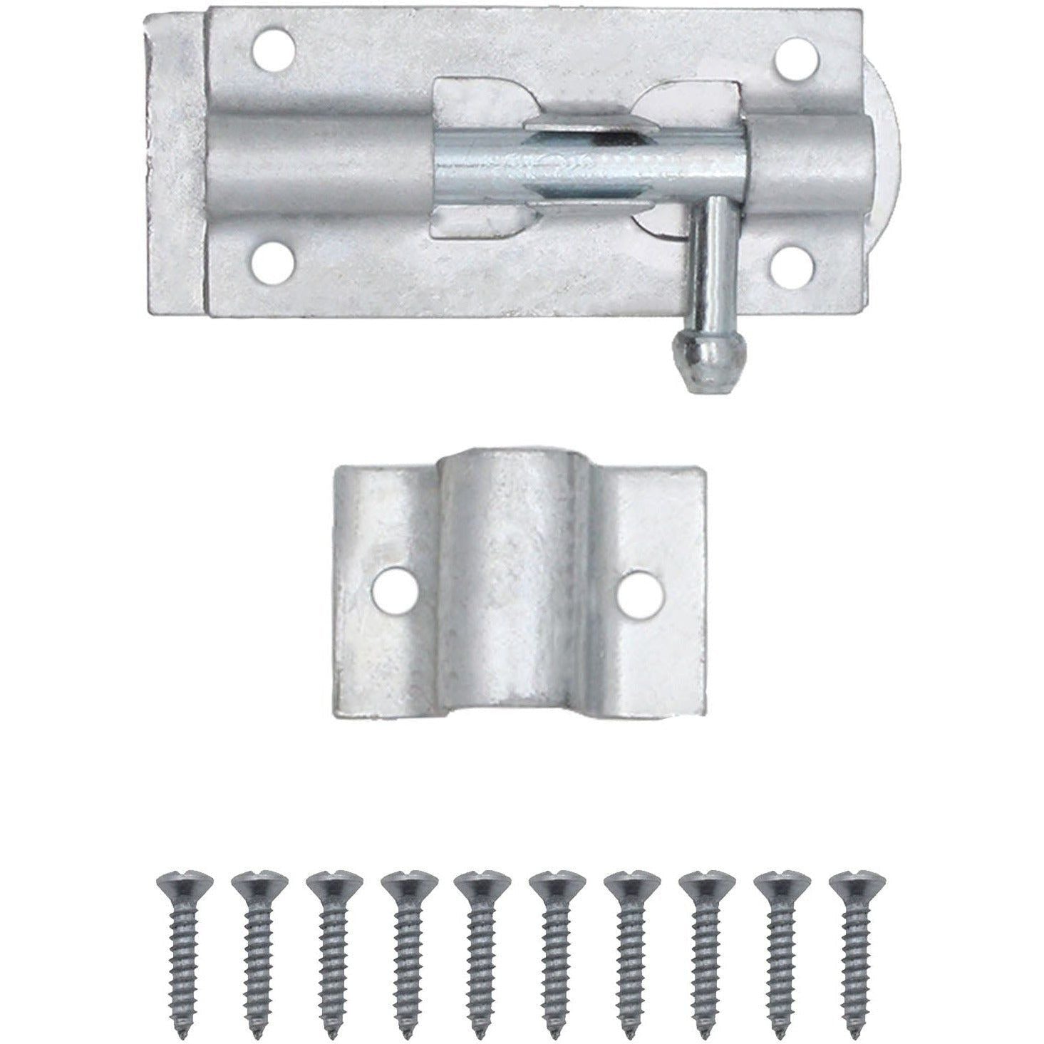 Tower Bolt - 90 mm / 3 Inch - Galvanised - tradefit