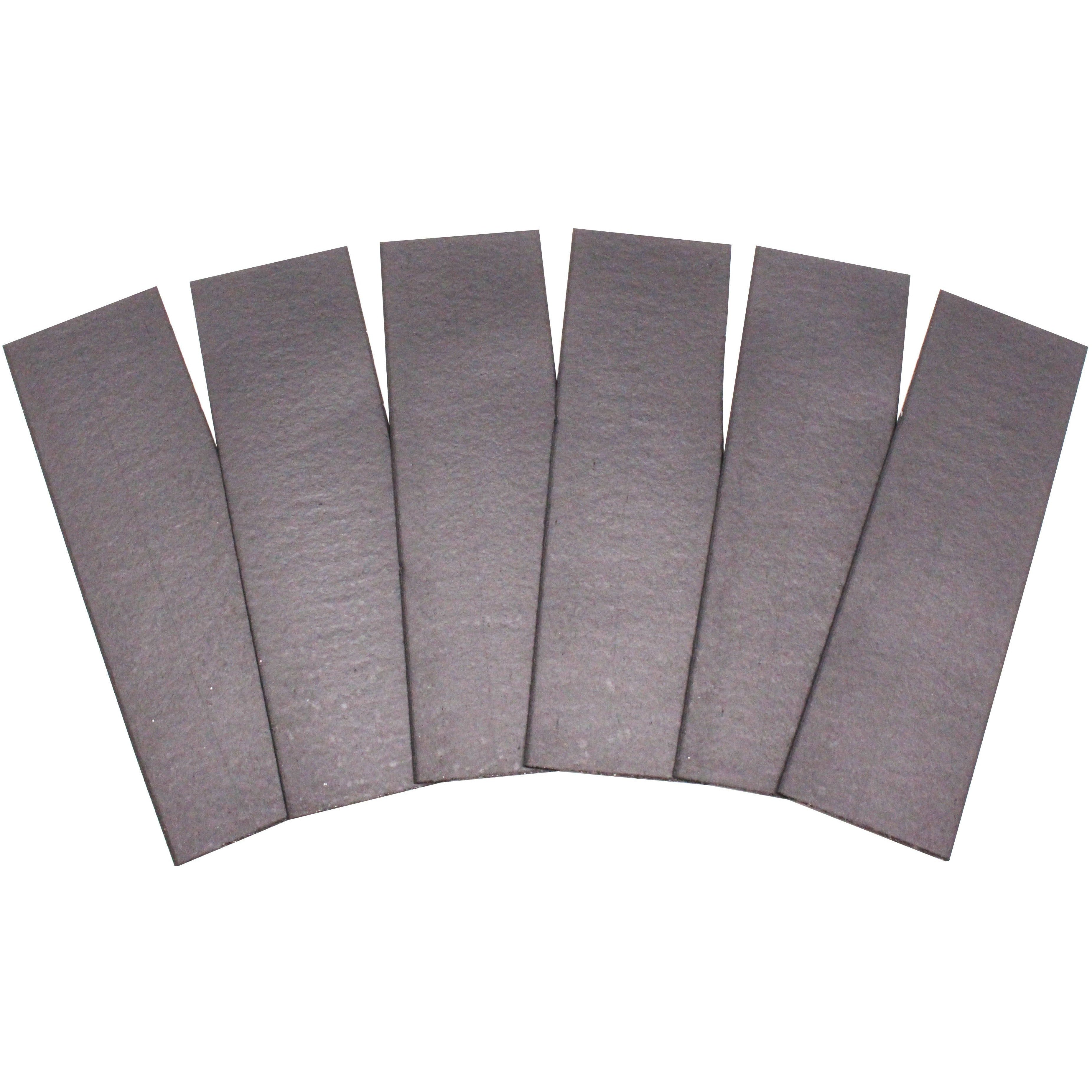 Intumescent Hinge Pads Pack of 6 - 100x31x0.8mm Suit 102x76mm Hinges ...