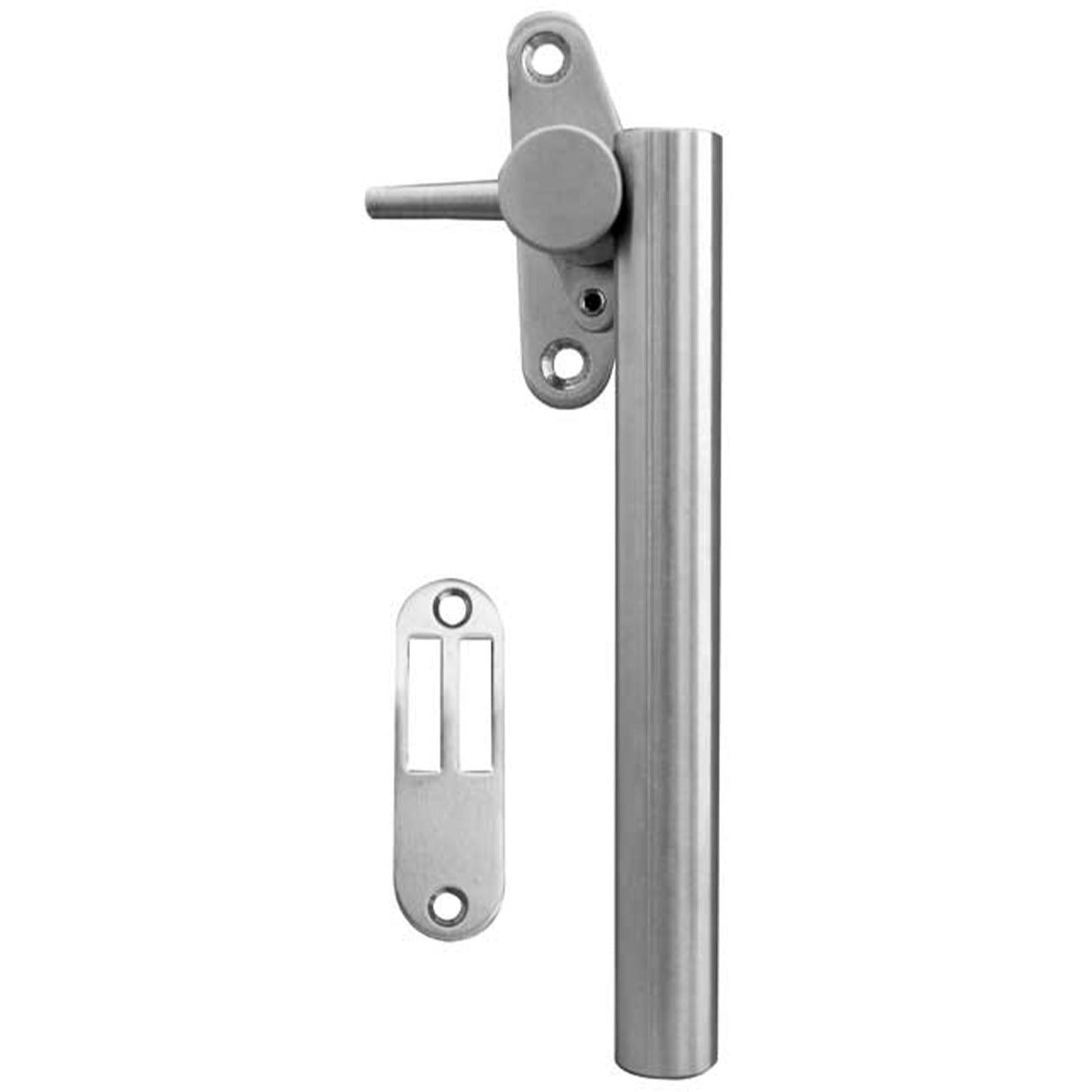 Casement Window Fastener Mortice Plate - Right Hand - Stainless Steel ...